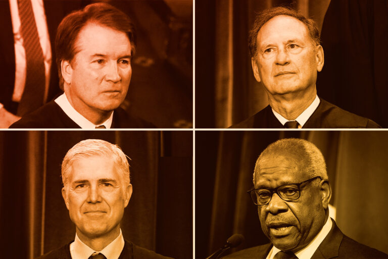Four Supreme Court Justices Cosign Theory That Threatens Fair Elections