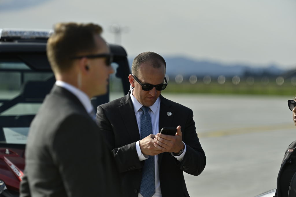 Secret Service Provided One (1) Text Exchange In Response To DHS IG’s ...