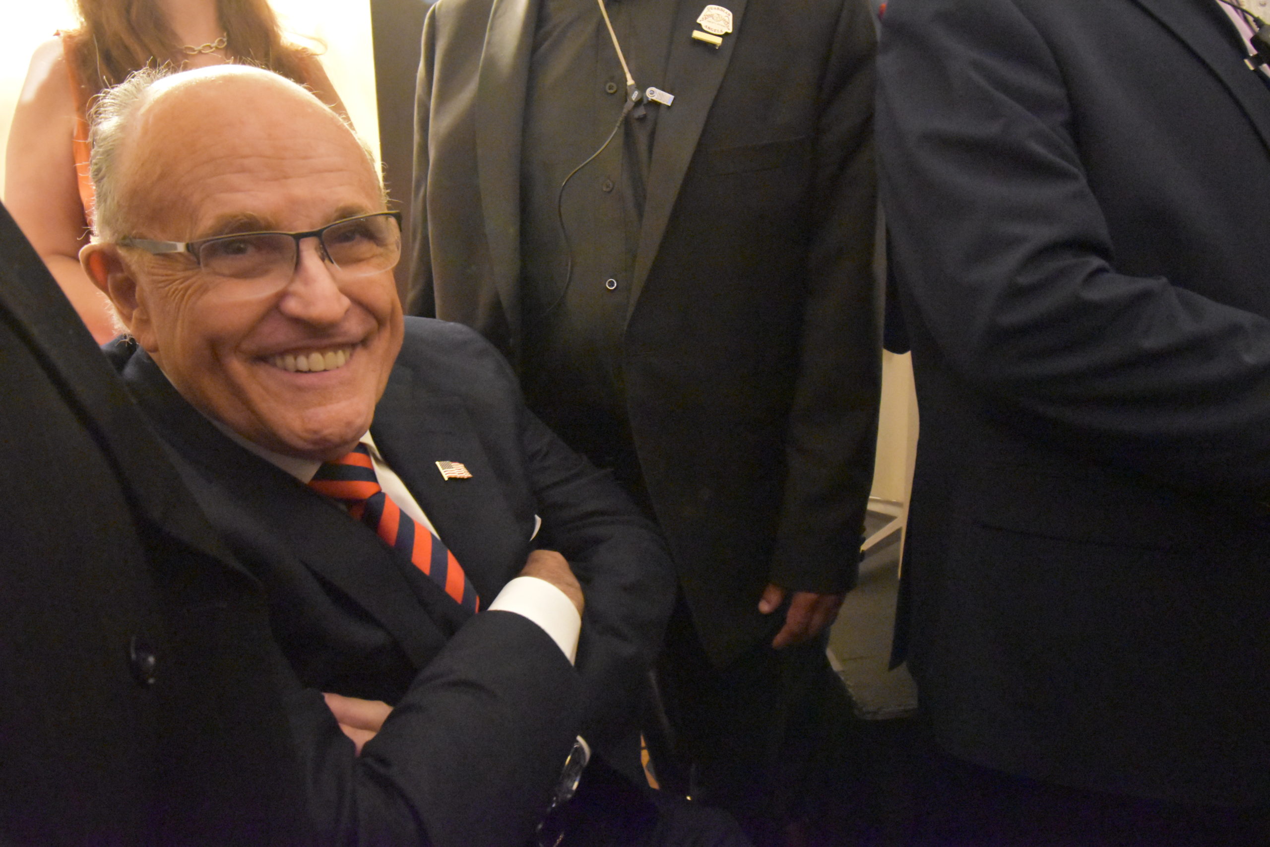 Book: Giuliani Associate Sought ‘General Pardon’ After Capitol Insurrection