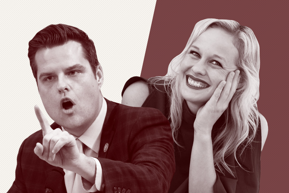 Gaetz Will Face Off Against Rebekah Jones, DeSantis’ COVID Villain