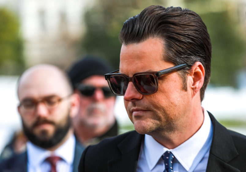 New Details Of Gaetz’s Bid For Pardon Amid Trafficking Probe Revealed ...