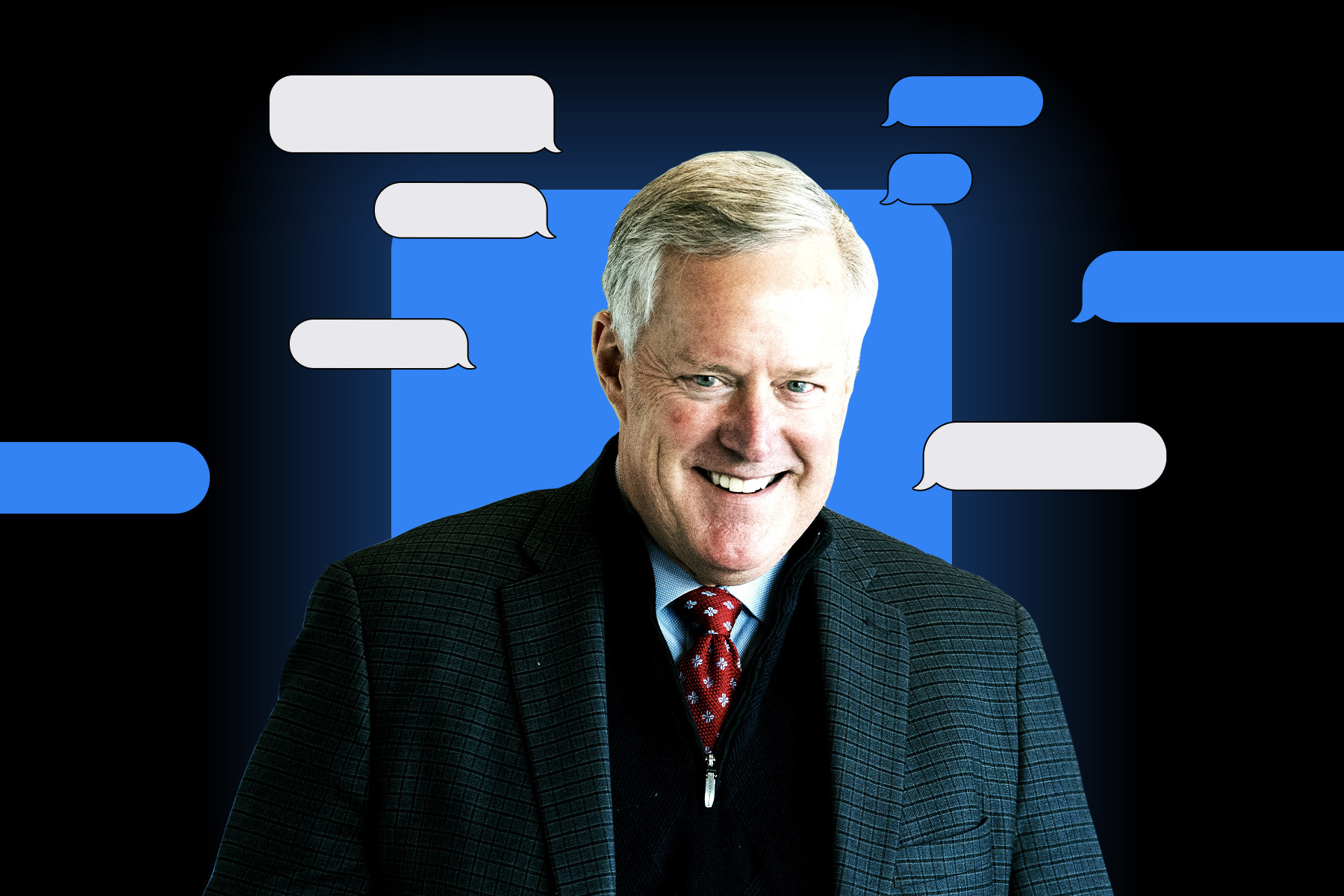 Mark Meadows Exchanged Texts With 34 Members Of Congress About Plans To ...