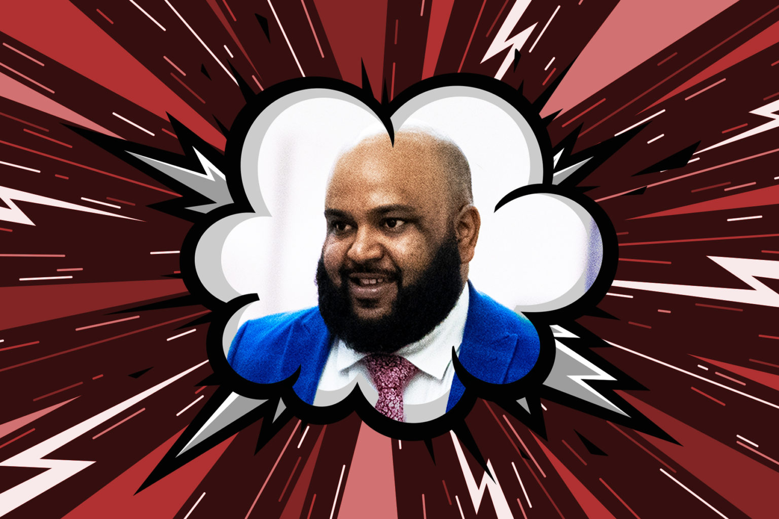 Meet Vish Burra, The Man Behind George Santos