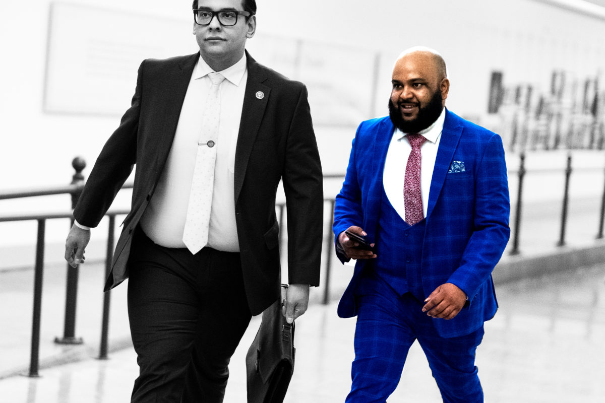 Meet Vish Burra, The Man Behind George Santos