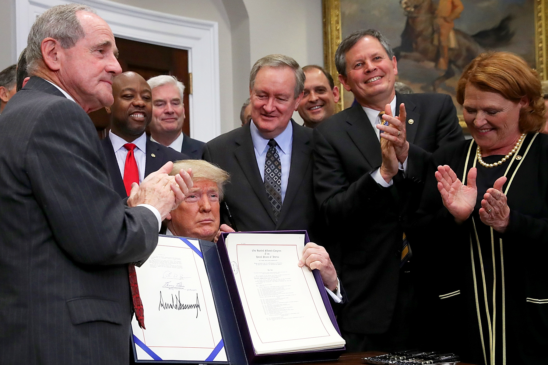 No Shame From Those Who Pushed To Loosen Rules On SVB