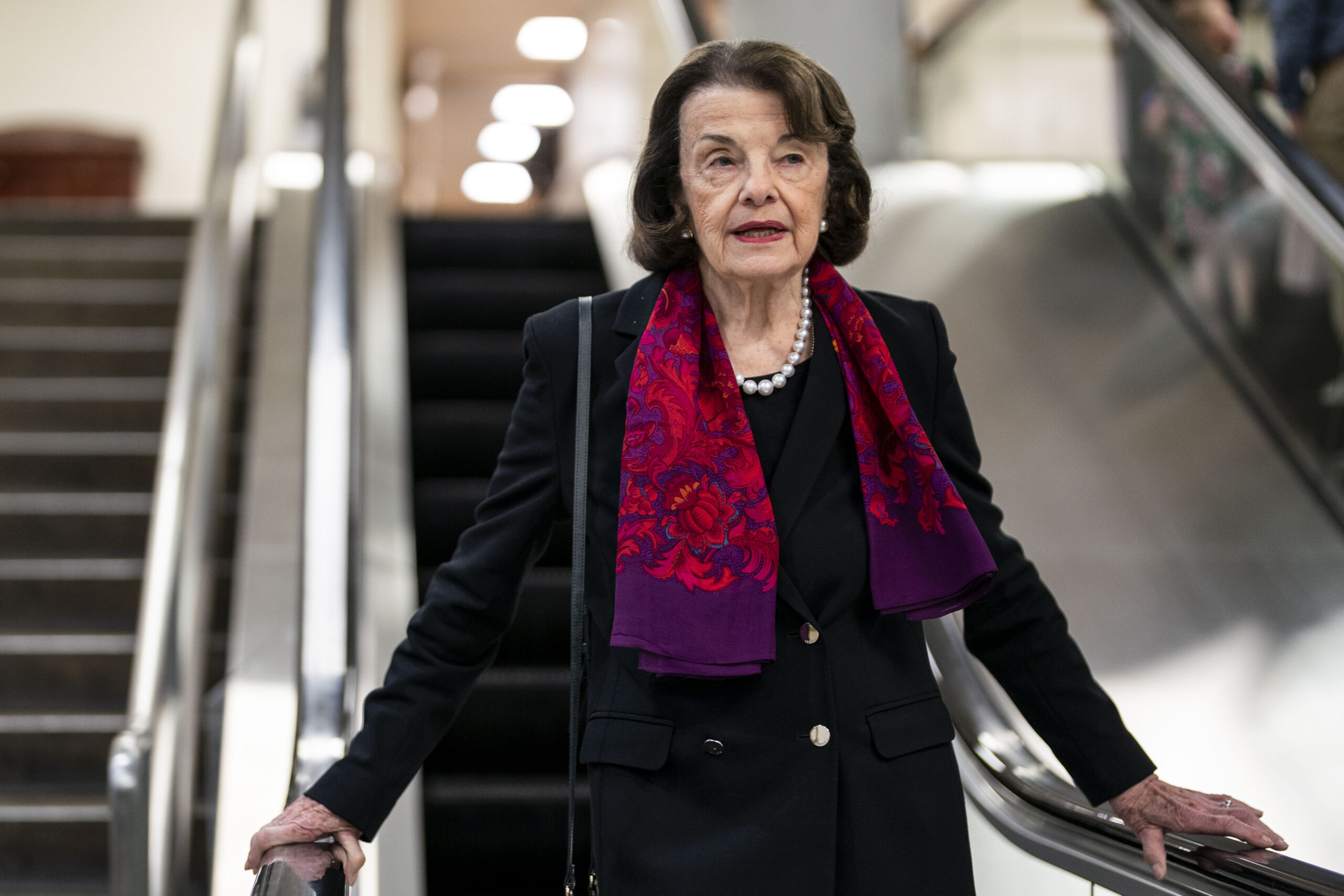 California Sen. Dianne Feinstein Dies At 90 - TPM – Talking Points Memo