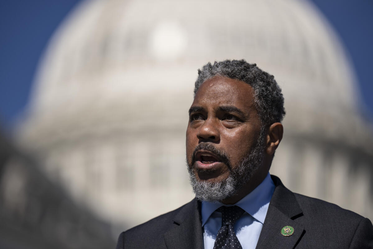 Congressional Black Caucus Chair Calls On Gosar To Stop Allowing ‘Hate ...