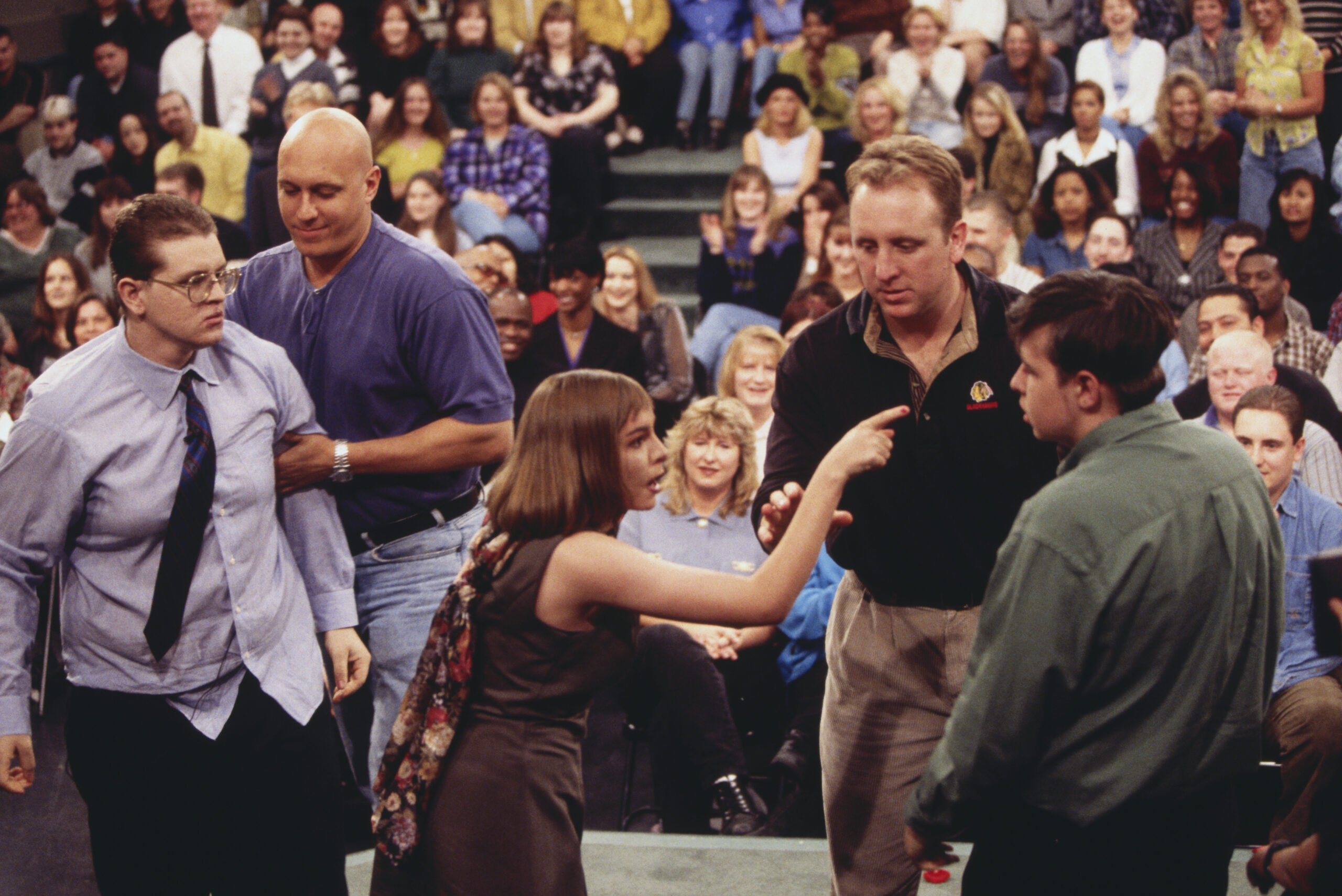 Jerry Springer, ‘Trash TV,’ And The History Of Bleeped-Out Profanity