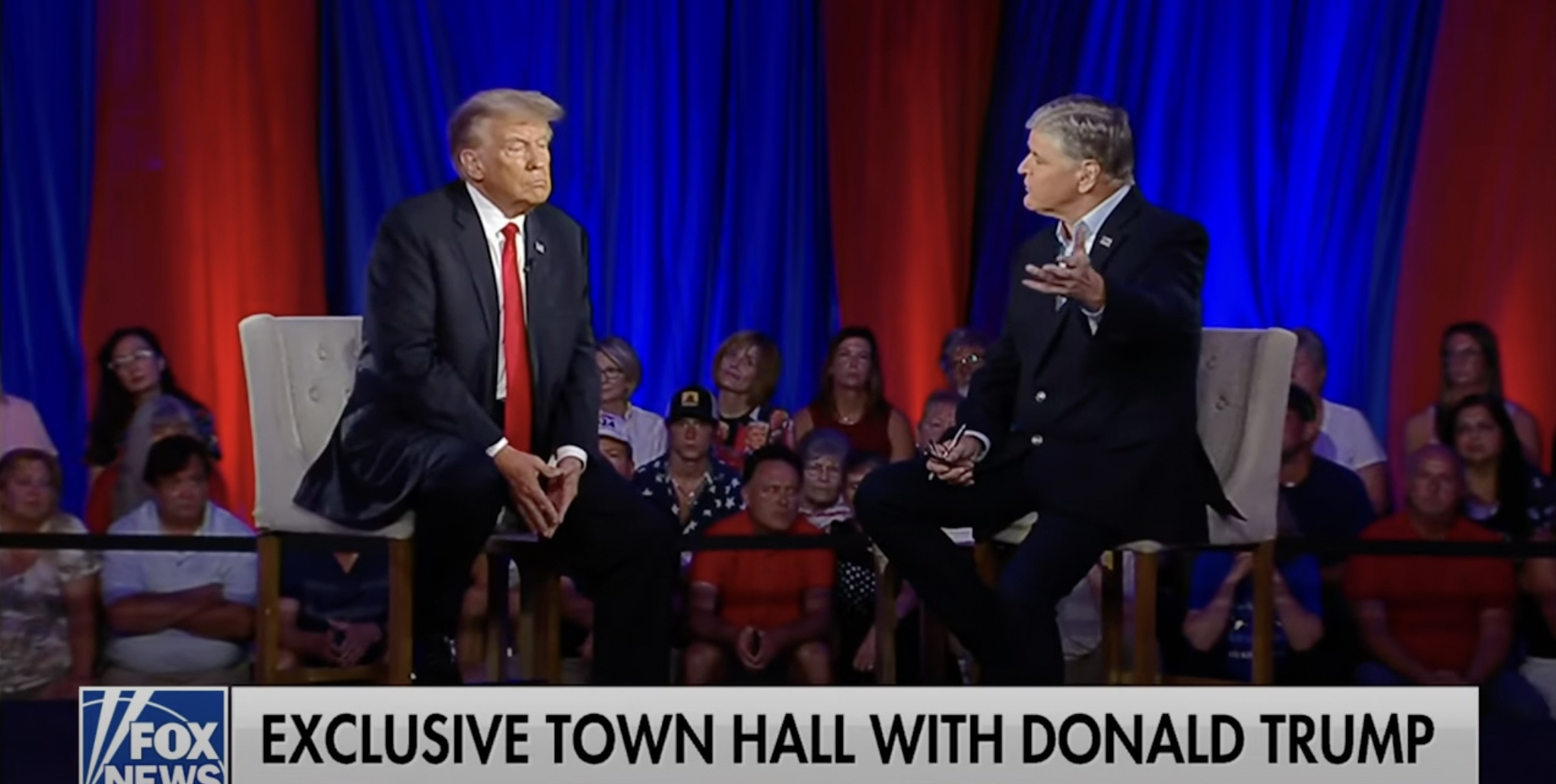 Fox News Shows CNN How A Trump Town Hall Is Done