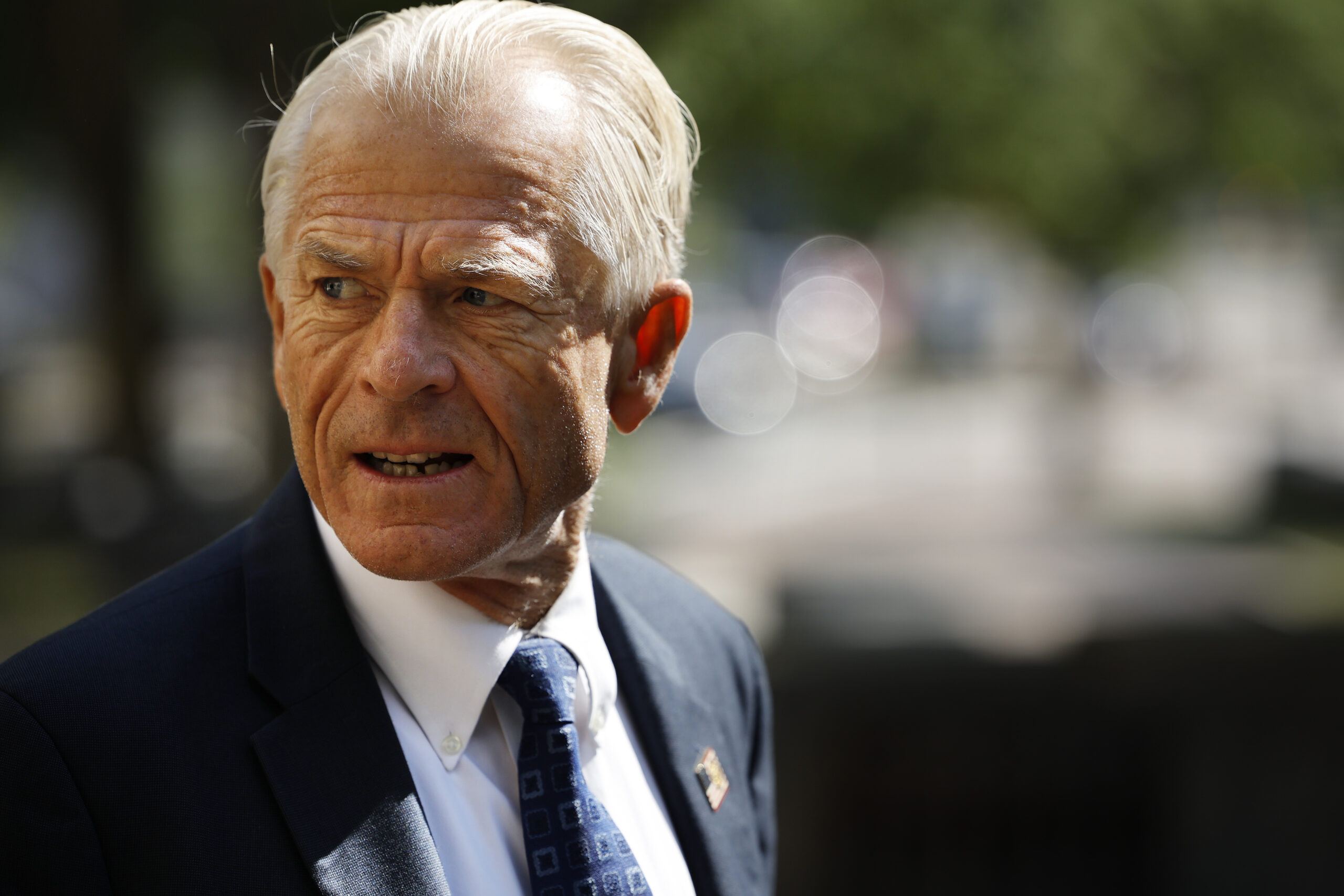 Judge: Navarro Failed To Prove Trump Invoked Executive Privilege Over ...