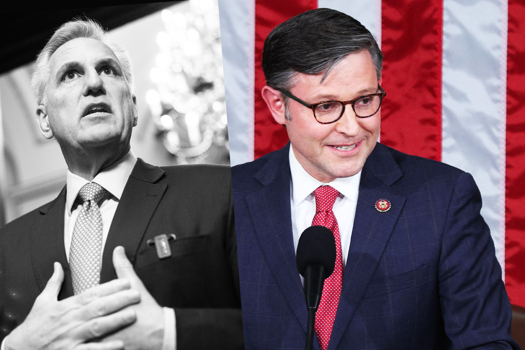 Johnson Does Virtually Exactly What McCarthy Did To Keep Government Open