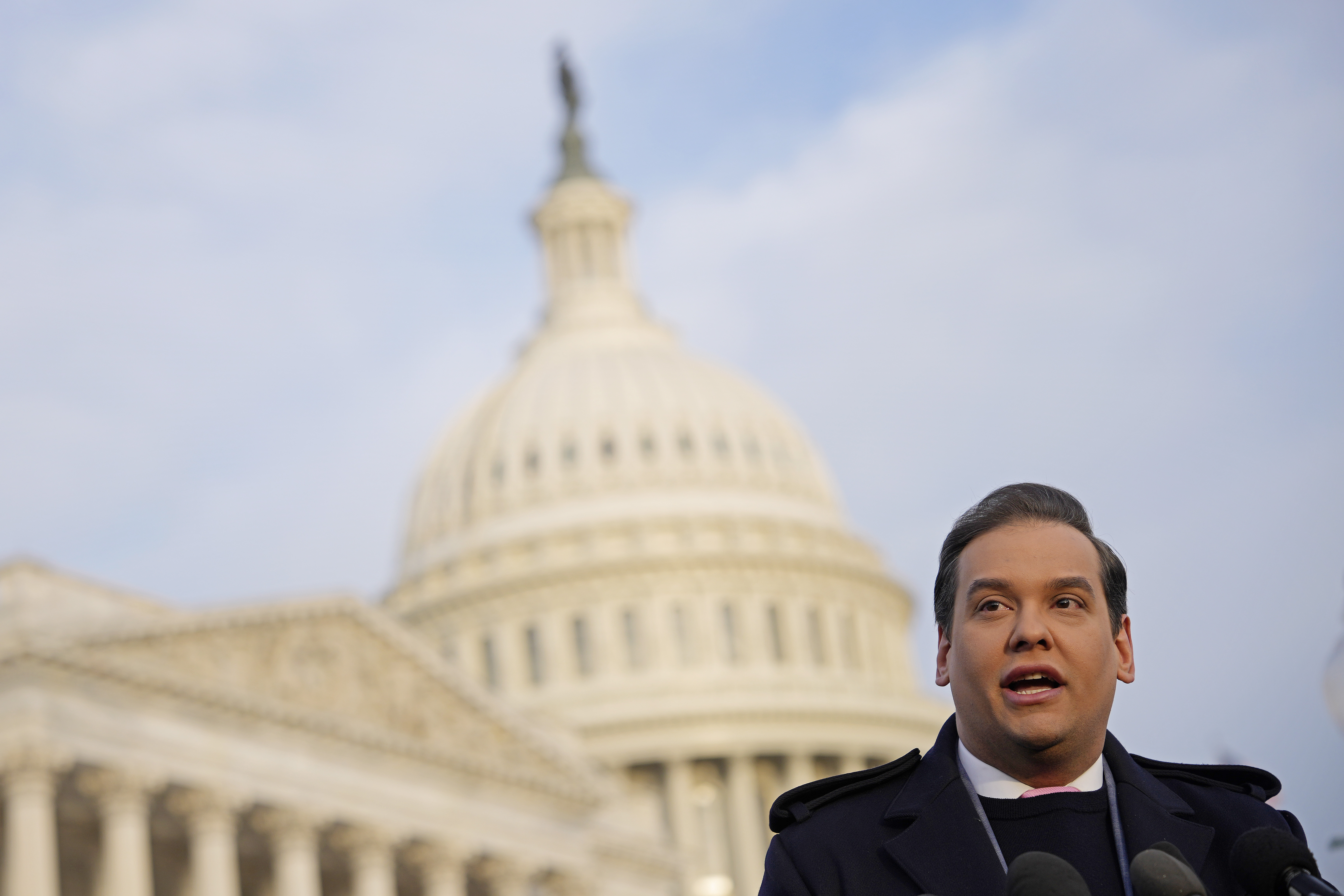 George Santos Becomes Sixth House Member Ever To Be Expelled From Congress