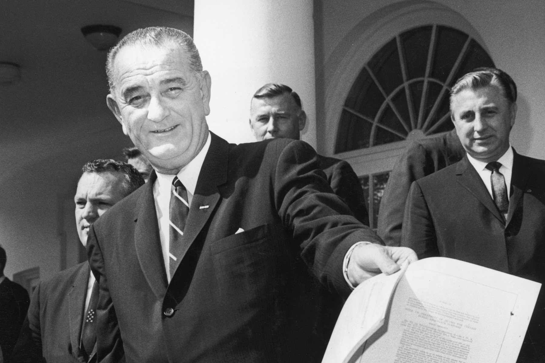Today In History: LBJ Declares A “War On Poverty” - TPM – Talking ...
