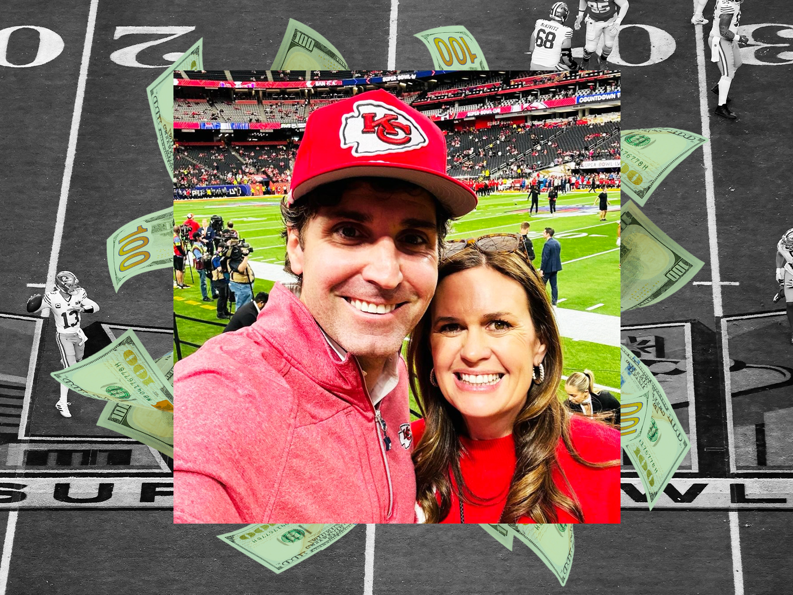 Who Paid For Sarah Sanders’ Six Figure Super Bowl Extravaganza?