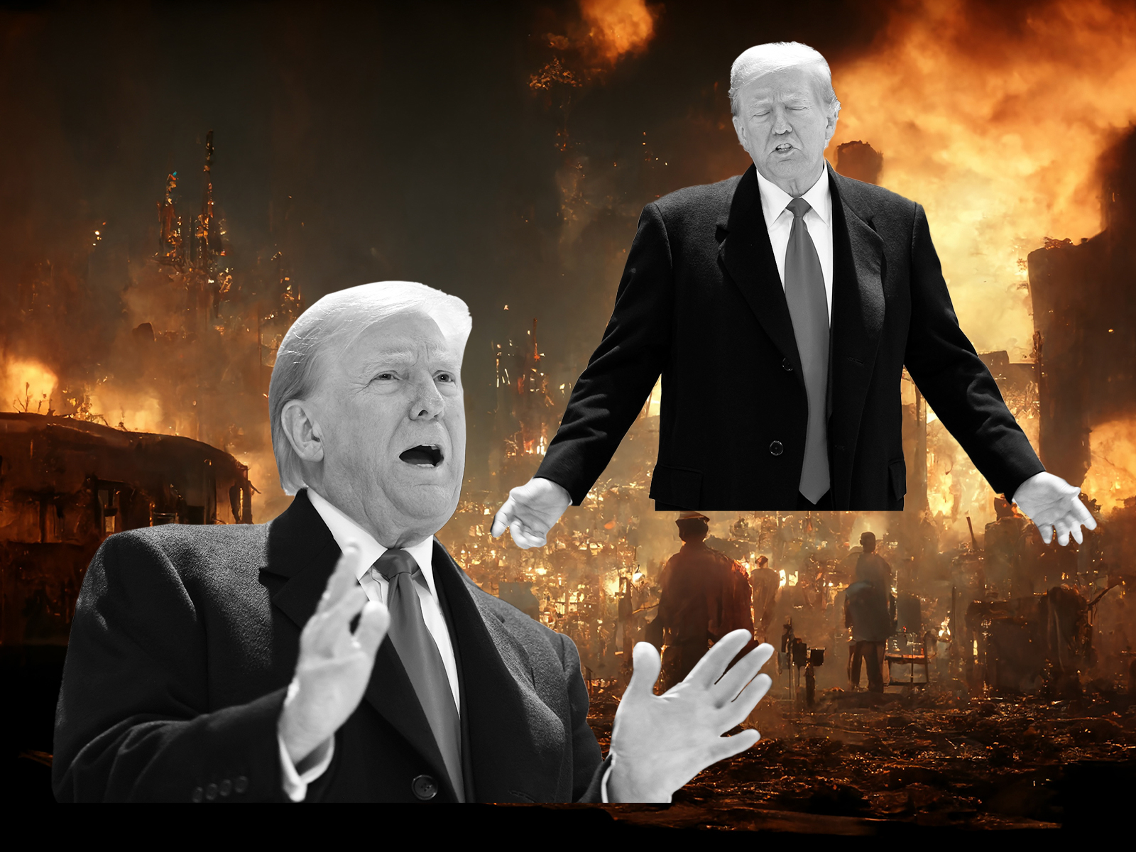 Apocalyptic Picture Trump Paints For Evangelicals Shows Where Campaign ...