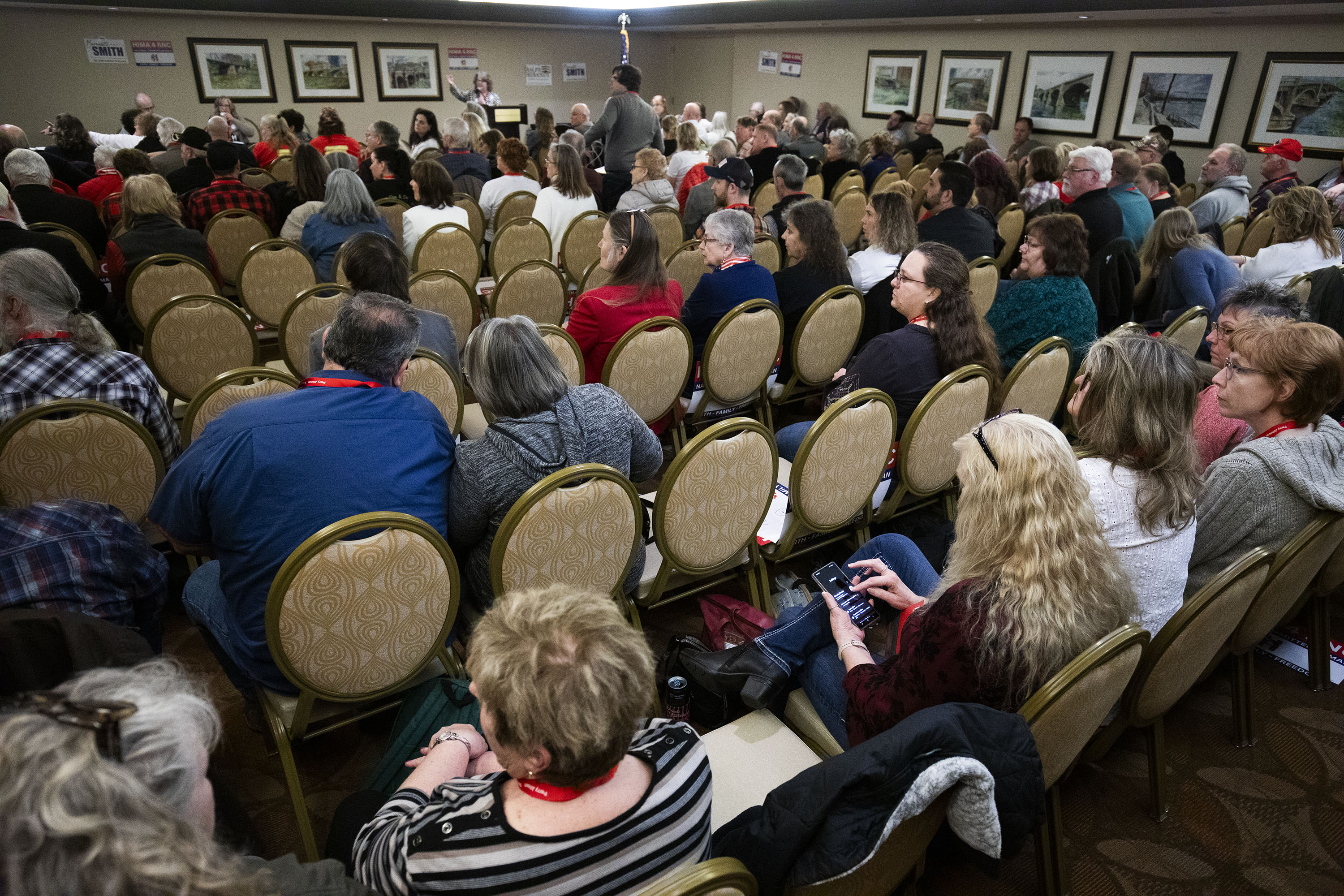 Scenes From a MAGA Meltdown: Inside the ‘America First’ Movement’s War ...