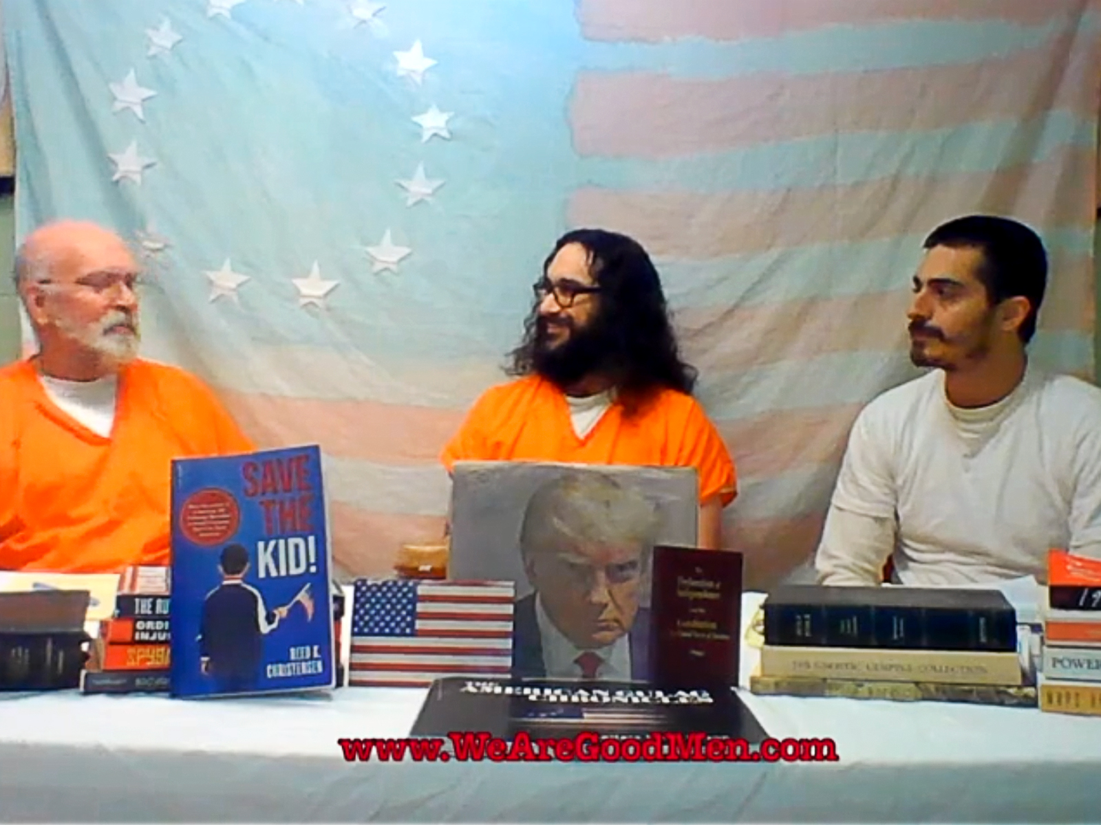 Jan. 6 Prisoners Recorded A Podcast From Jail With A Camera Someone ...