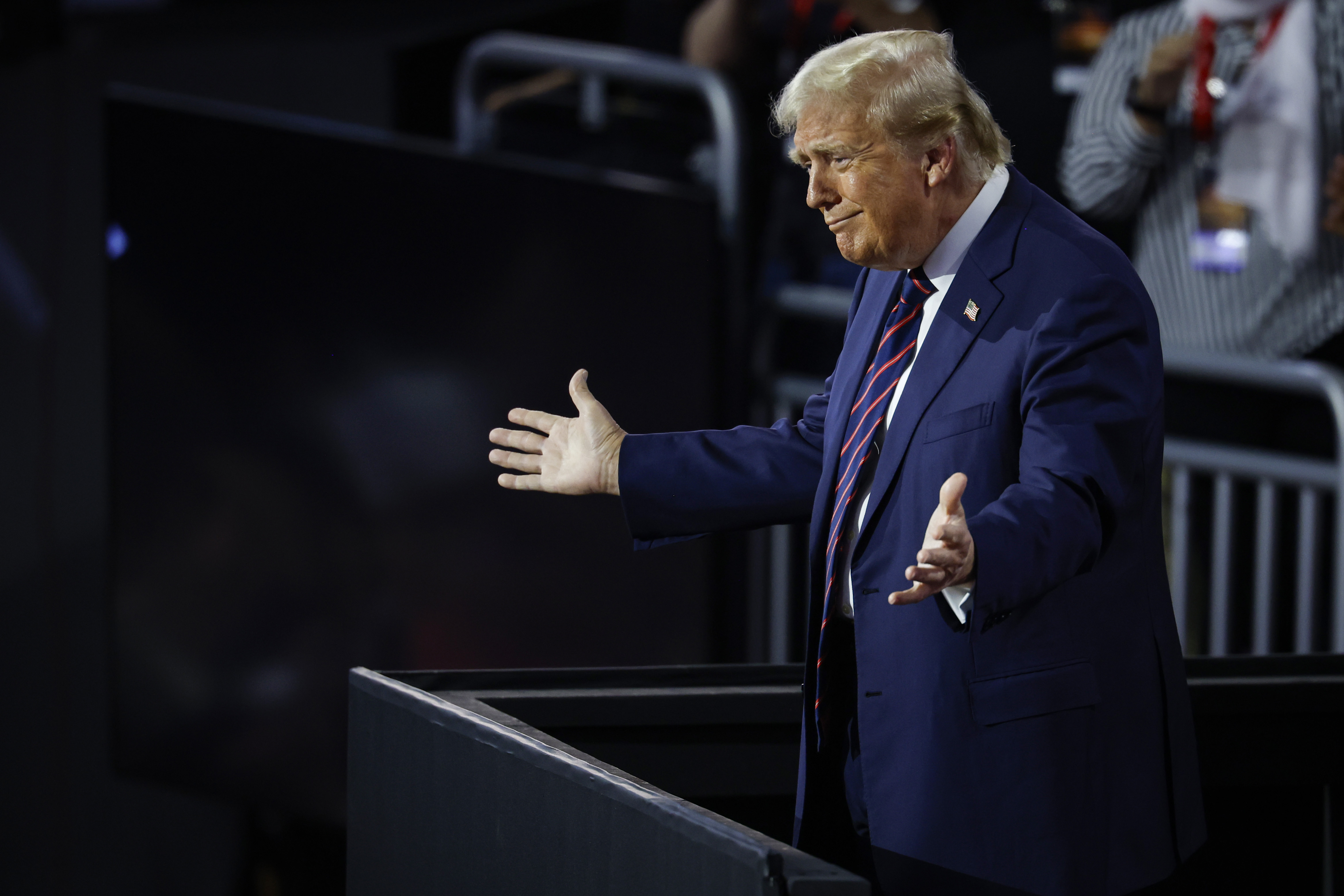 Allies Cast Trump As God’s Divine Commander Following Assassination Attempt