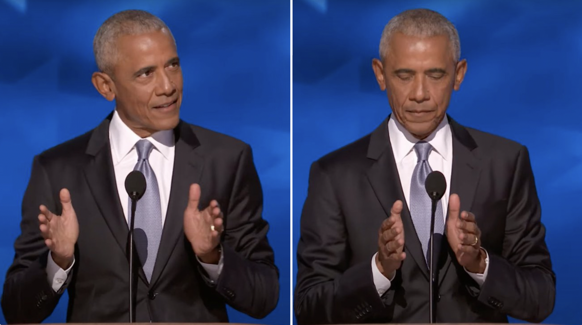 The Obamas Fire Up Dem Convention With Penis Joke And Real Talk