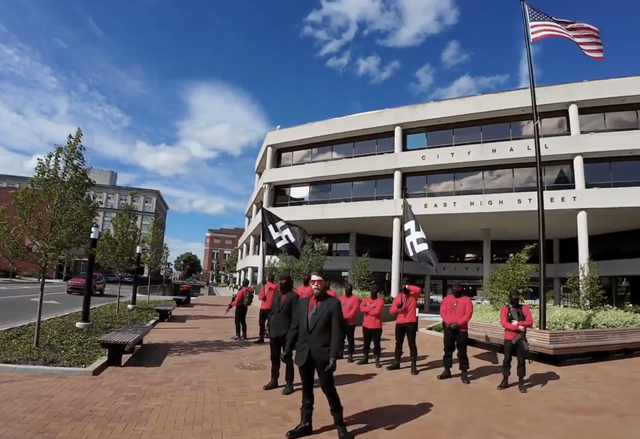 How JD Vance And A Neo-Nazi Group Inflamed Tensions In Springfield Ohio