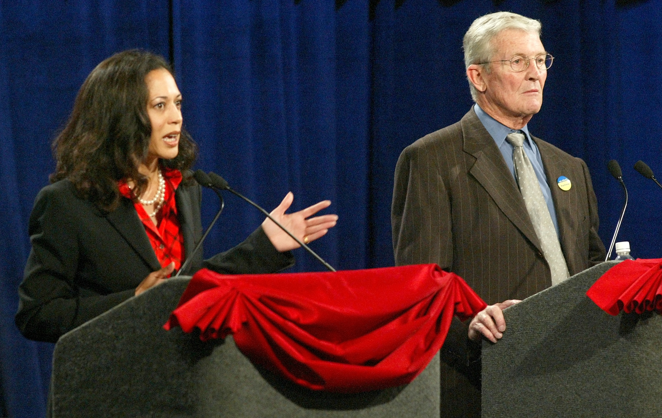 A Quarter Century Of Photos Of Trump And Harris - TPM – Talking Points Memo