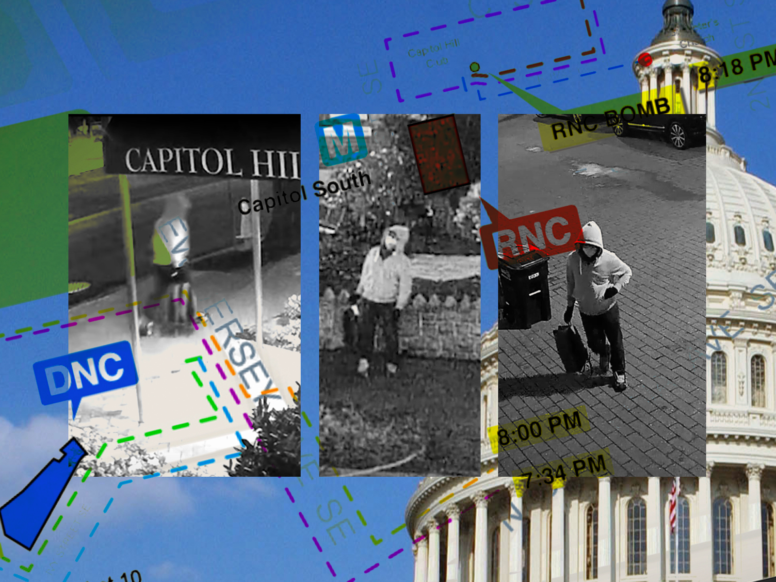 Inside The Unsolved Mystery Of The Capitol Pipe Bomber