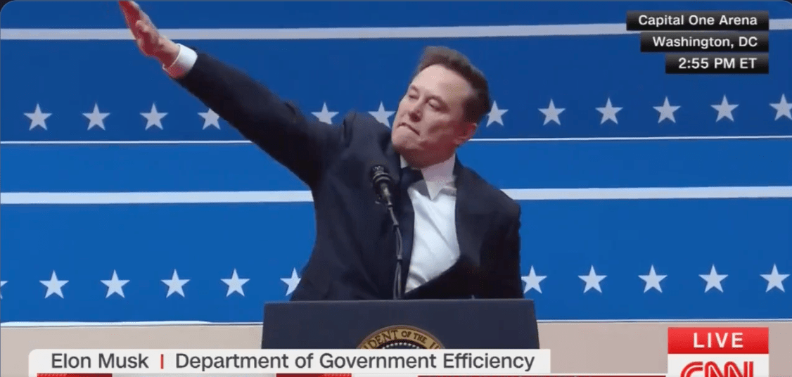 Elon Goes Full Sieg Heil In Clarifying Moment - TPM – Talking Points Memo