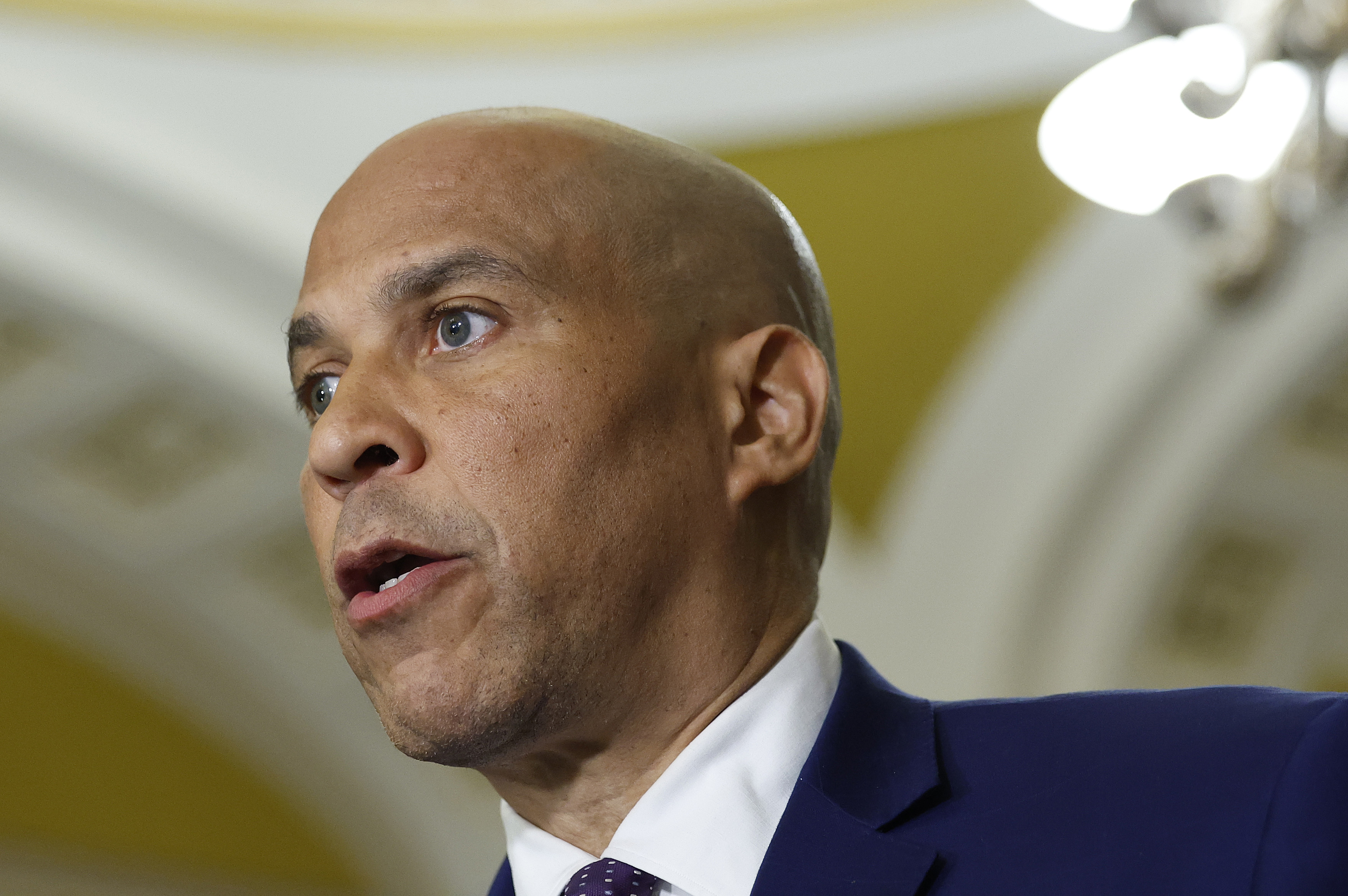 Cory Booker Just Gave The Longest Speech In The History of The US Senate