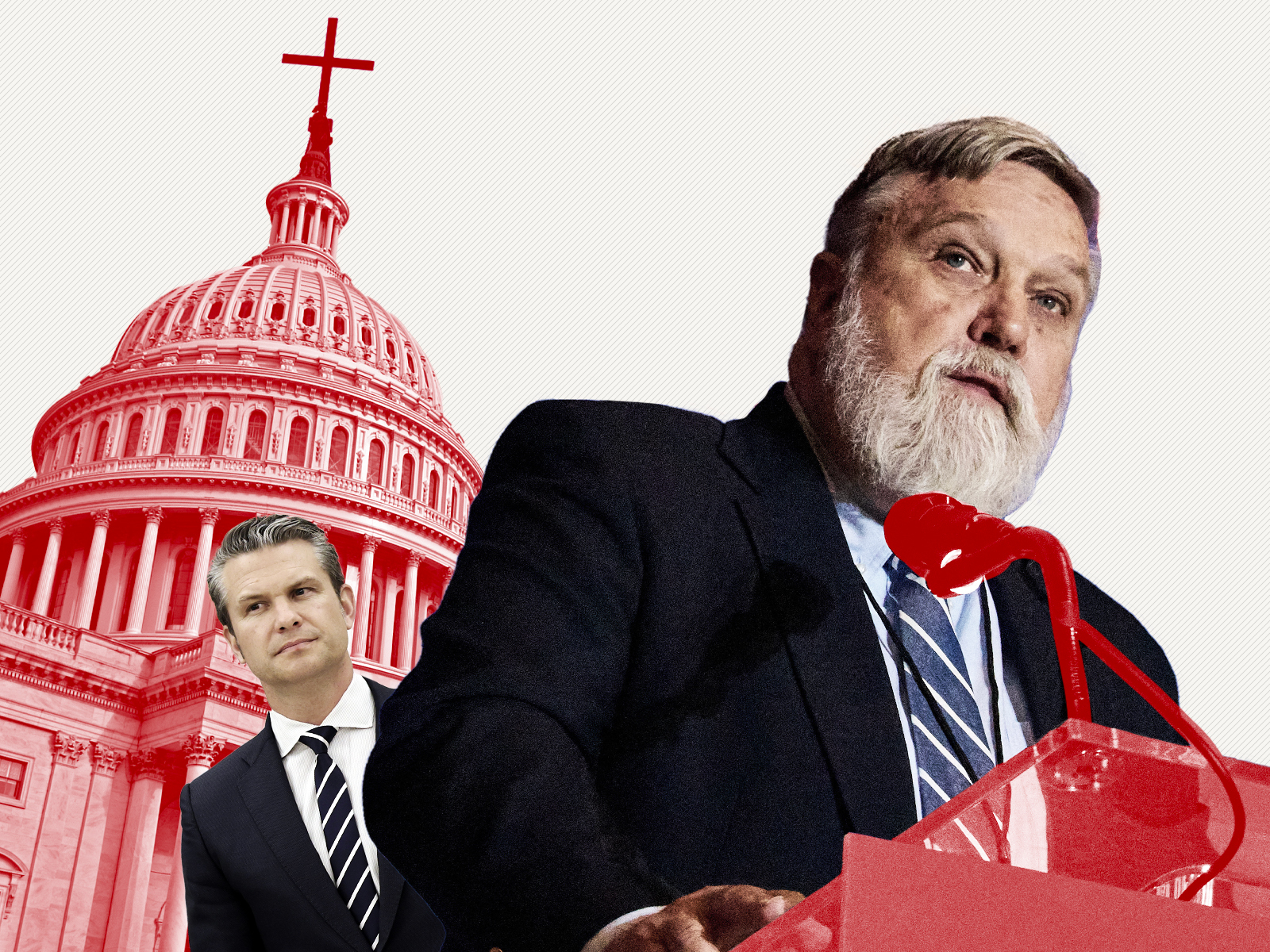 An Outspoken Christian Nationalist Pastor Expands His Sway In Trump’s ...
