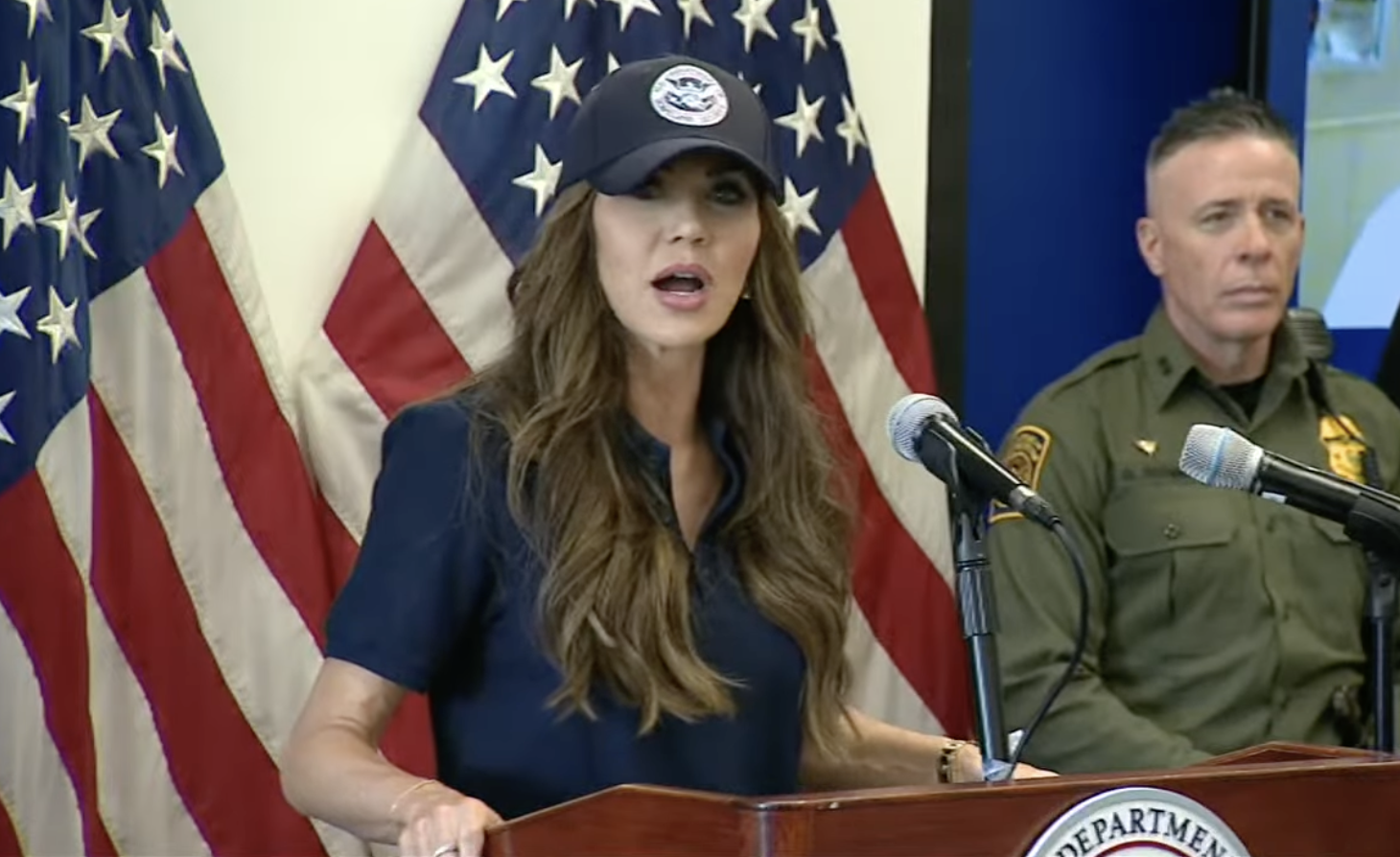 Noem Says National Guard Occupation Is Meant To ‘Liberate’ LA From Its ...