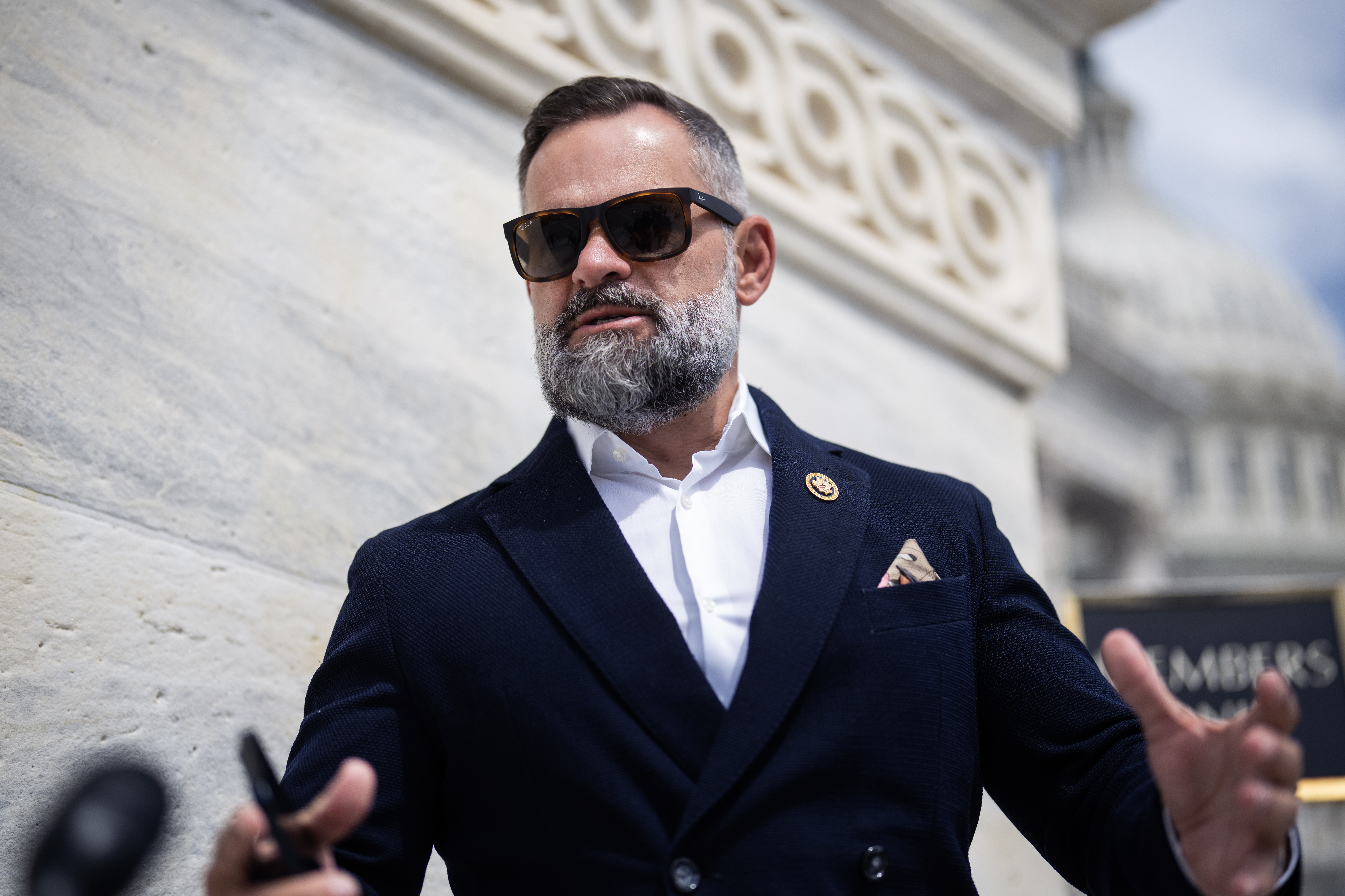 House Speaker Dismisses Concern About Restraining Order Against Rep ...