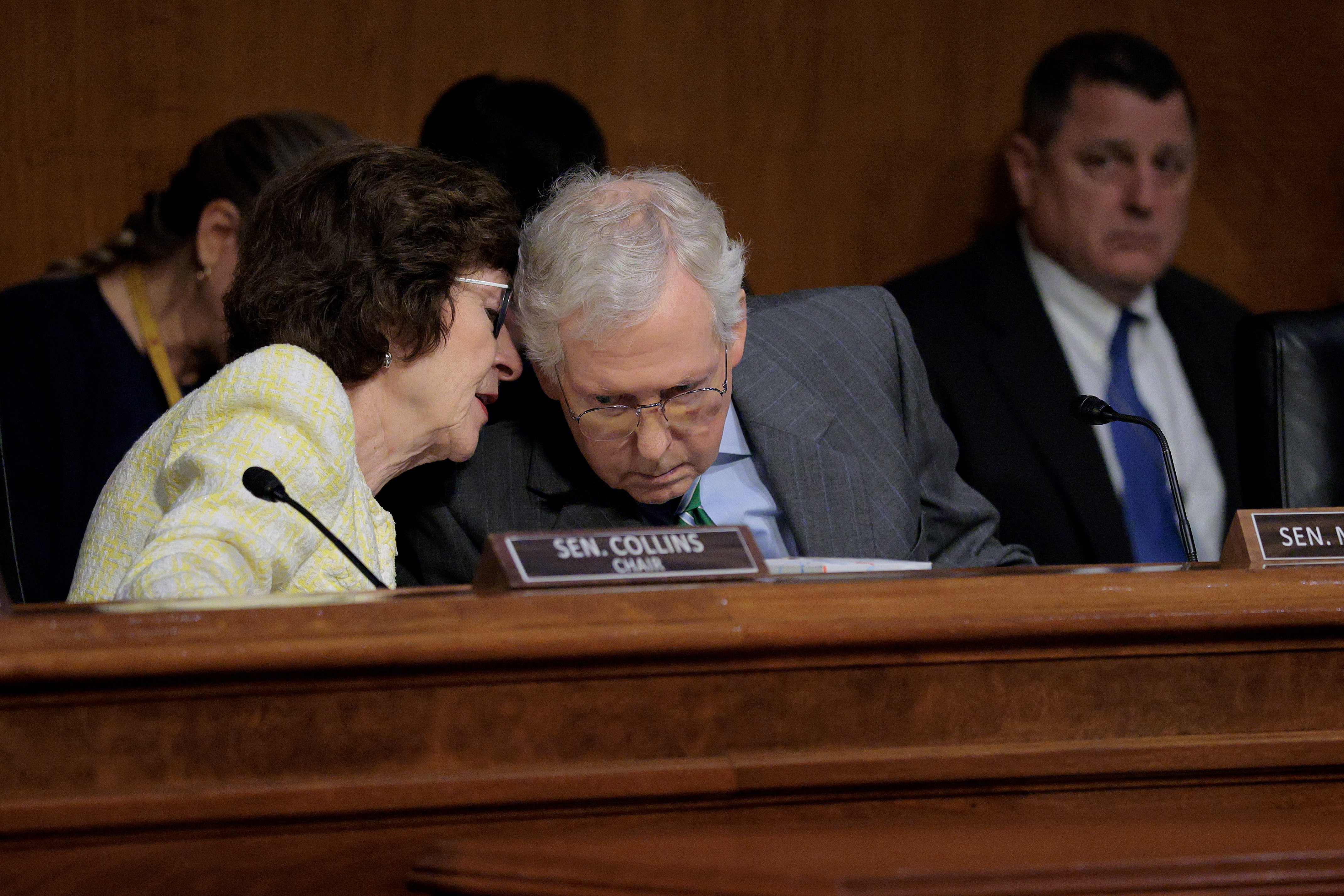 WH Is Ignoring Senate GOP’s Requests for Details on DOGE Cuts It Wants ...