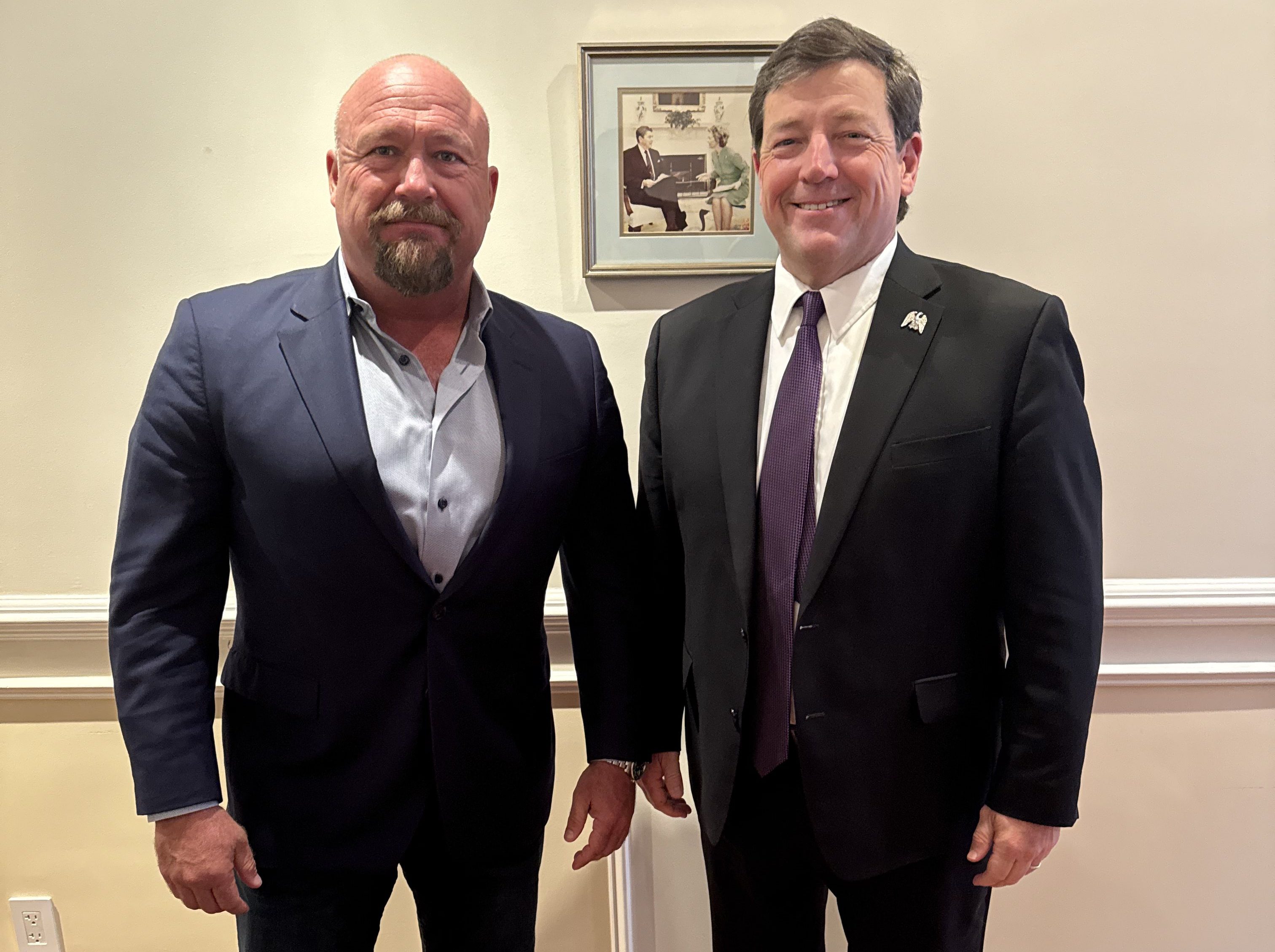 Ed Martin To The Rescue … of Alex Jones?!?