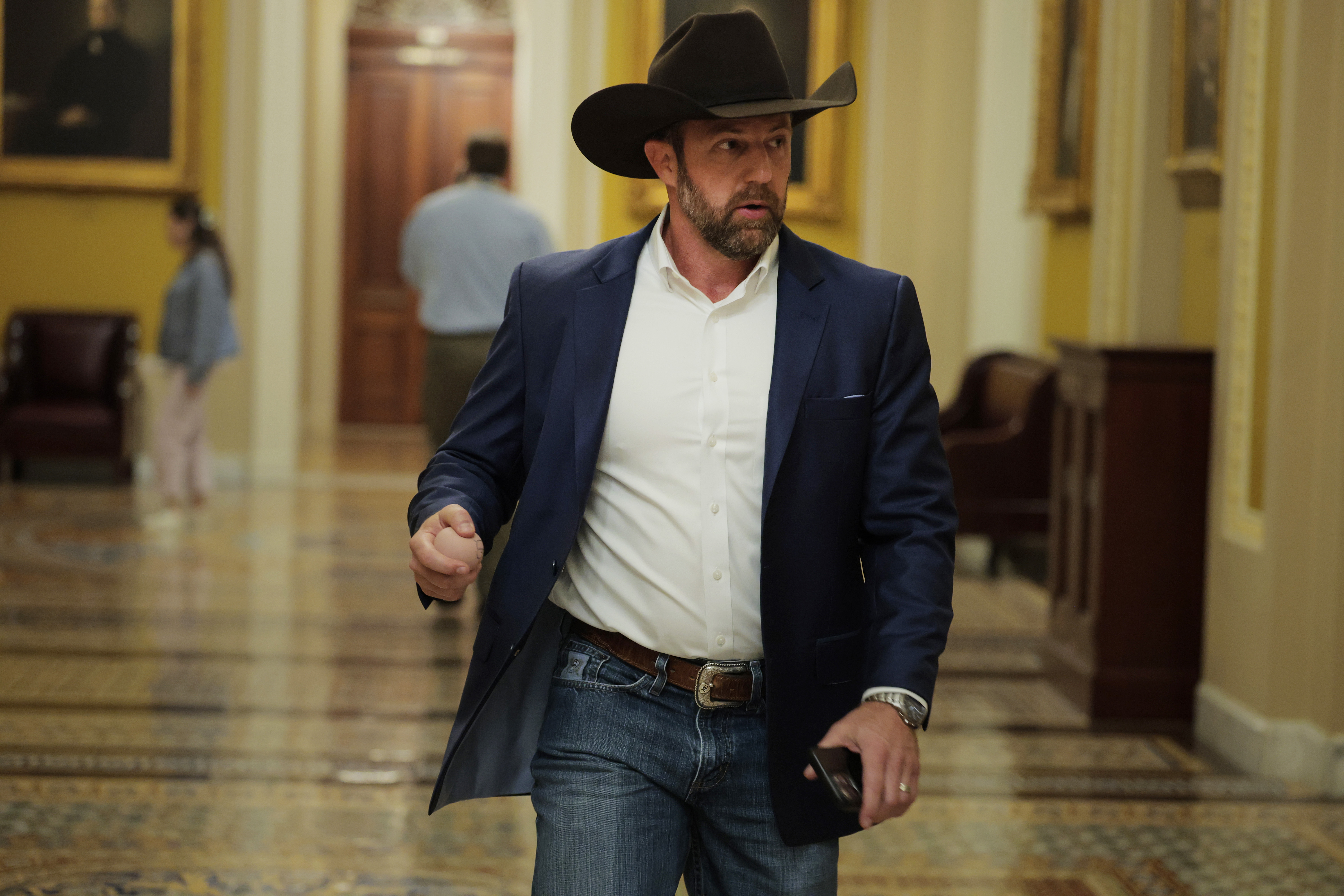 Sen Markwayne Mullin Is Confused 🫥 - TPM – Talking Points Memo