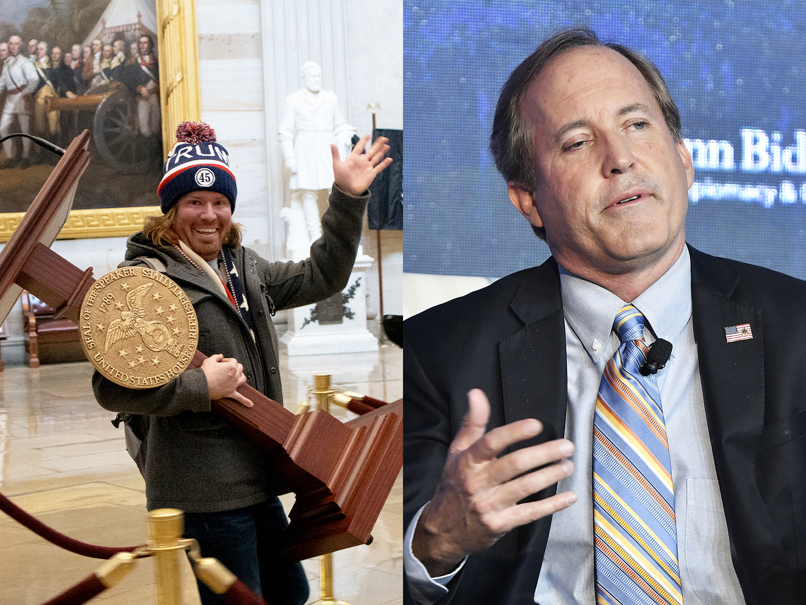 Texas AG Ken Paxton Headlining ‘Gun Rights’ Event With Well-Known Jan ...