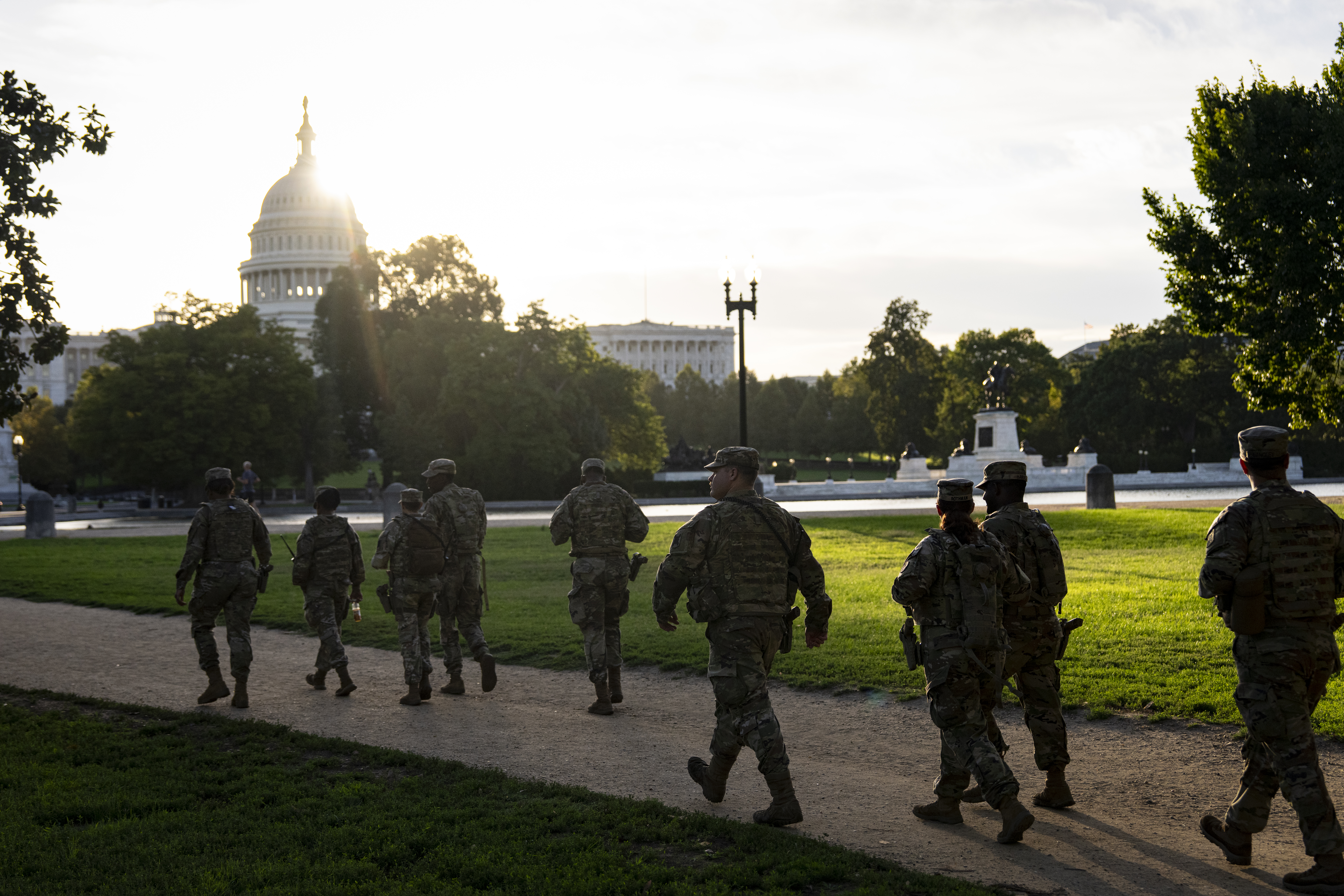 Judge Denies Trump Admin’s Attempt To Pause DC National Guard Case Due ...