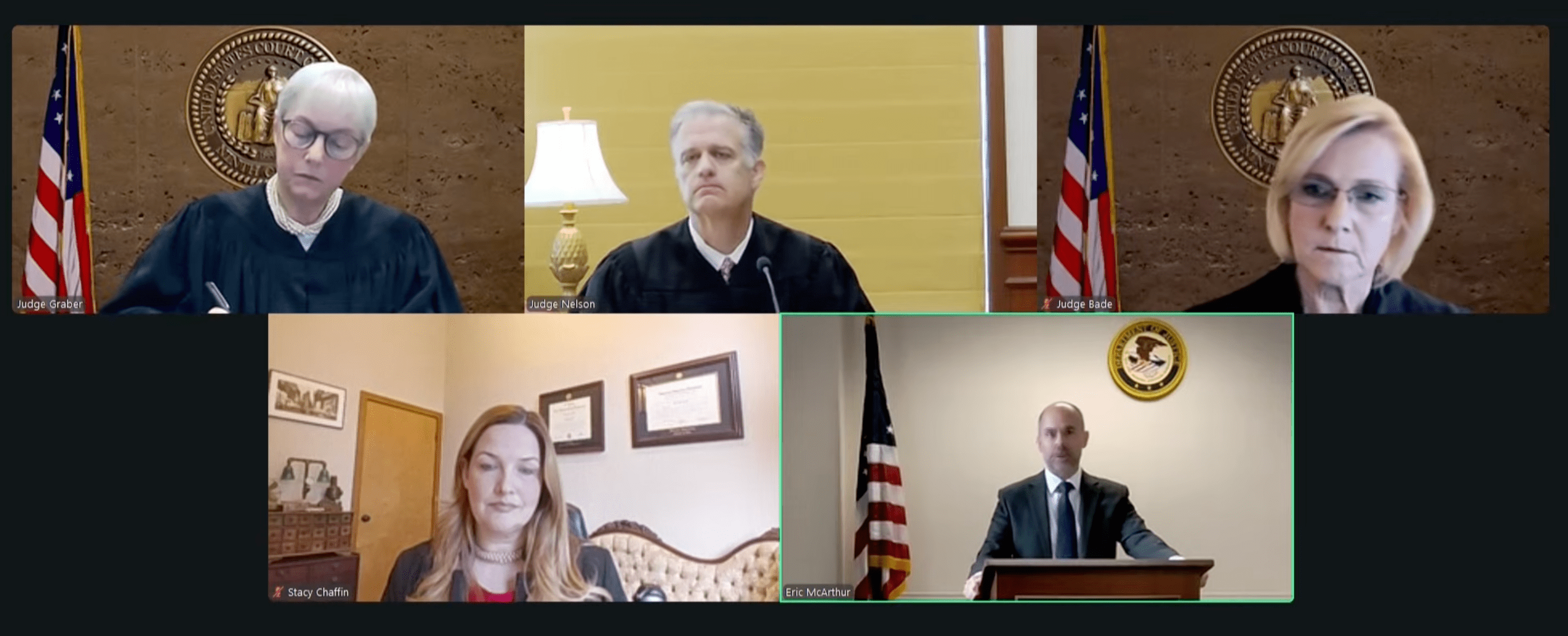 9th Circuit Trump Judges Enthusiastically Support His Ability To Deploy ...