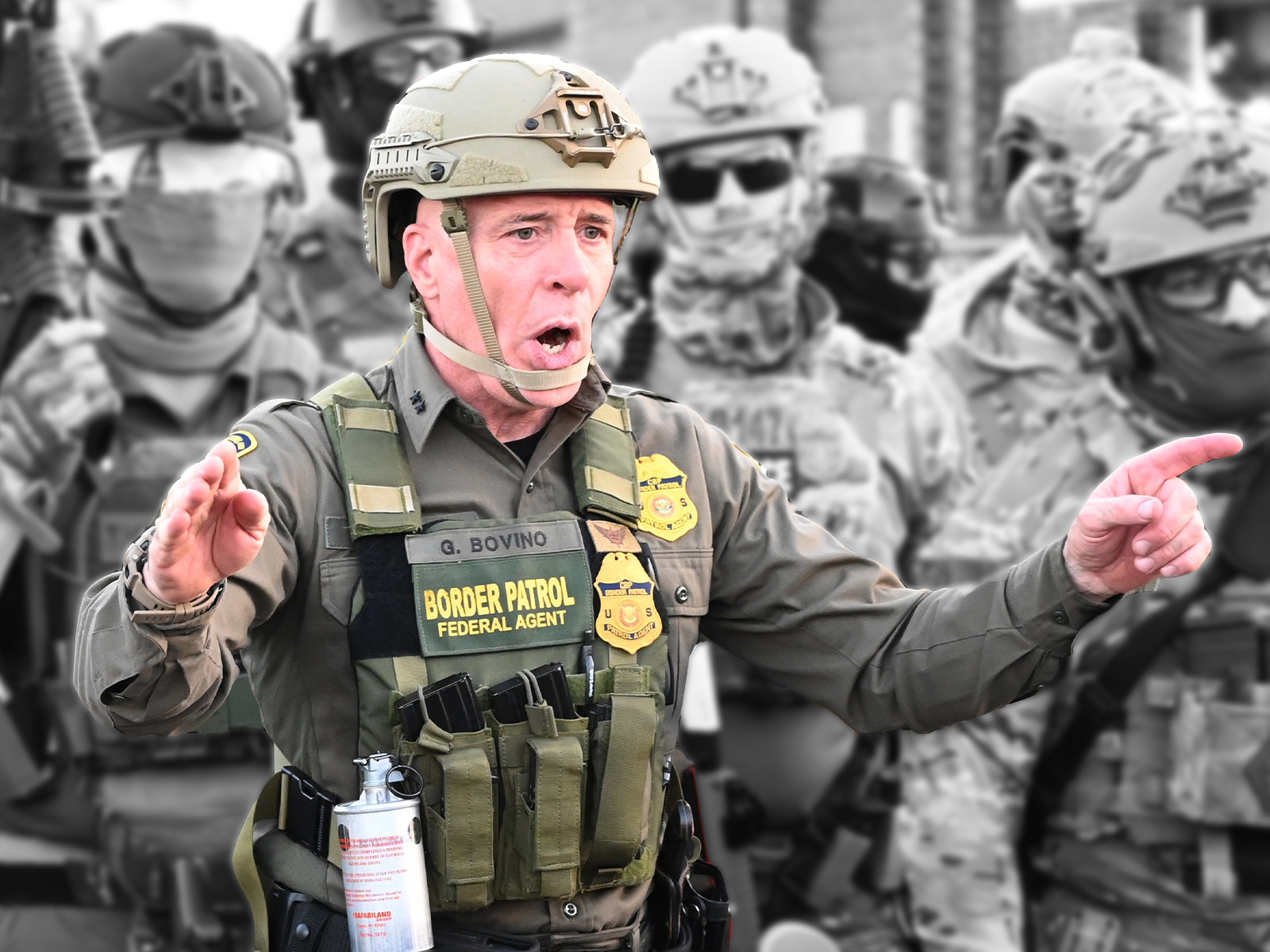 Greg Bovino Emerges as Trump’s Man For Conjuring Up a Blue-City ...