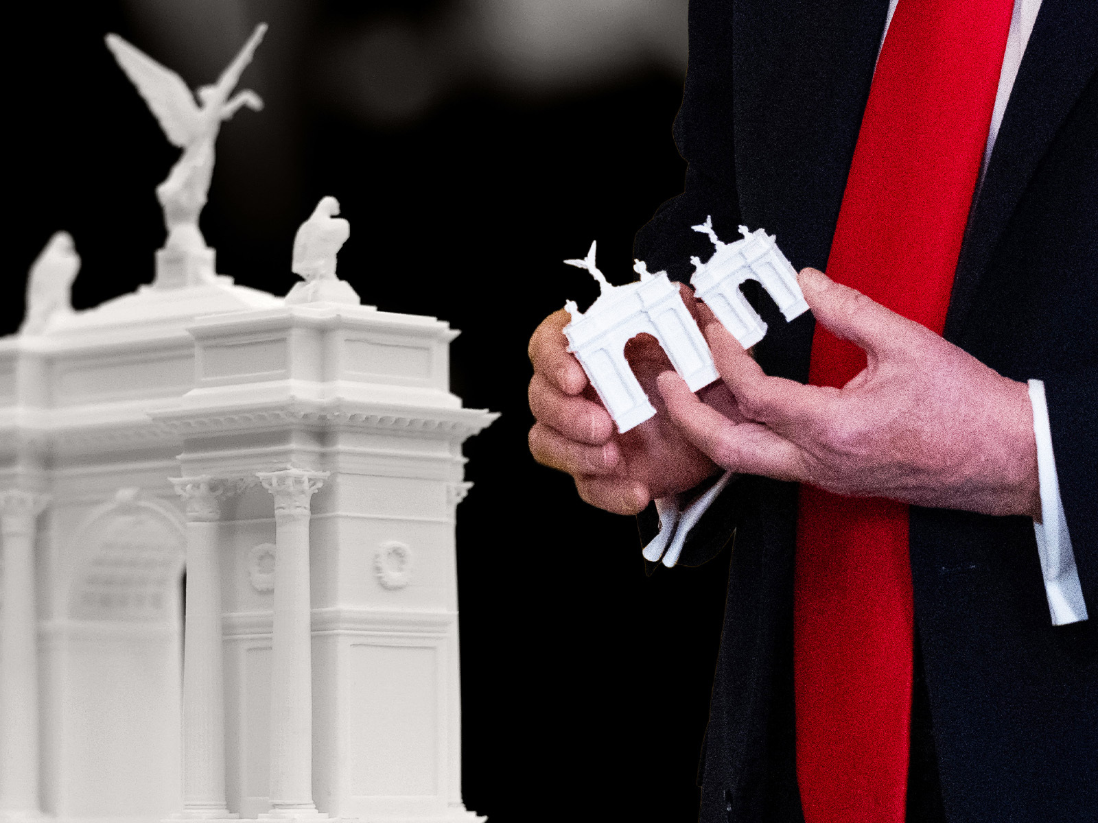 Trump Is Using ‘Classical Architecture’ as ‘A Dog Whistle for White ...