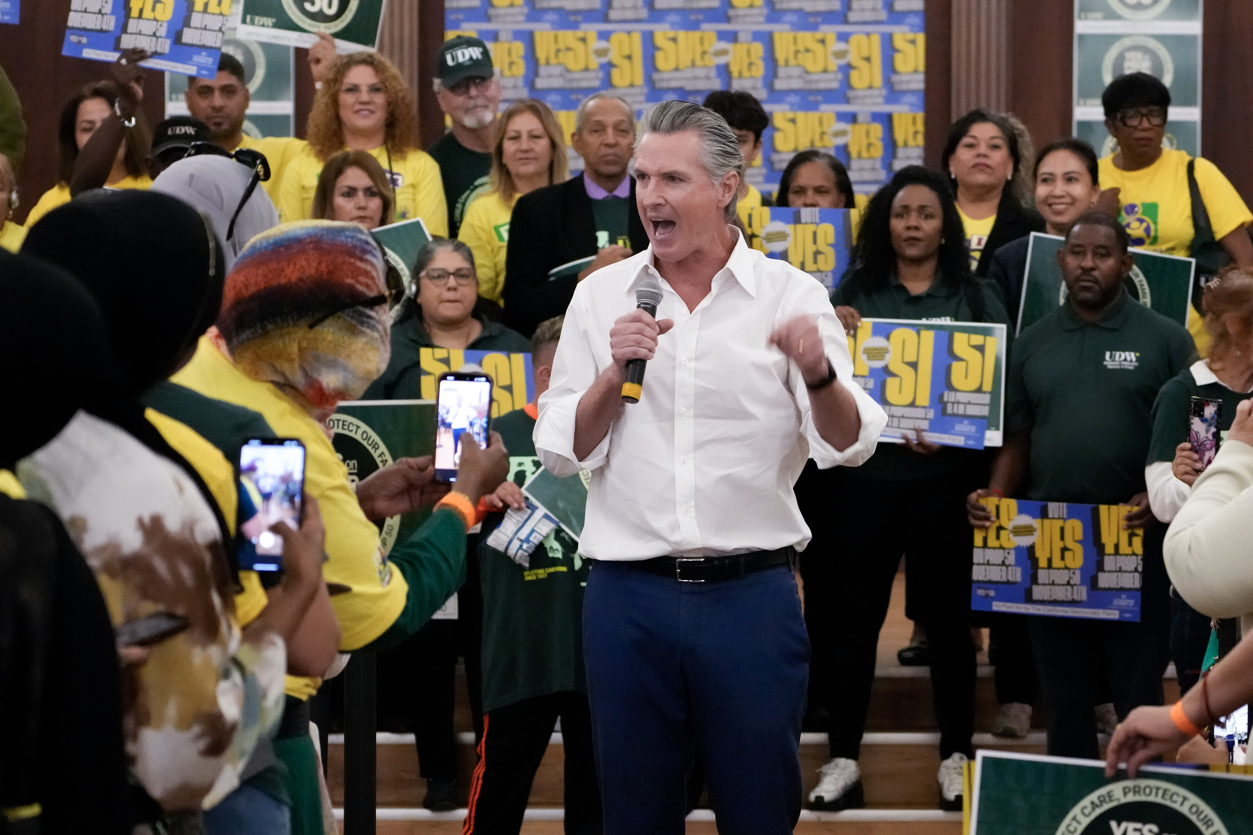 California Voters Approve Measure to Offset Damage of Trump’s Red-State ...