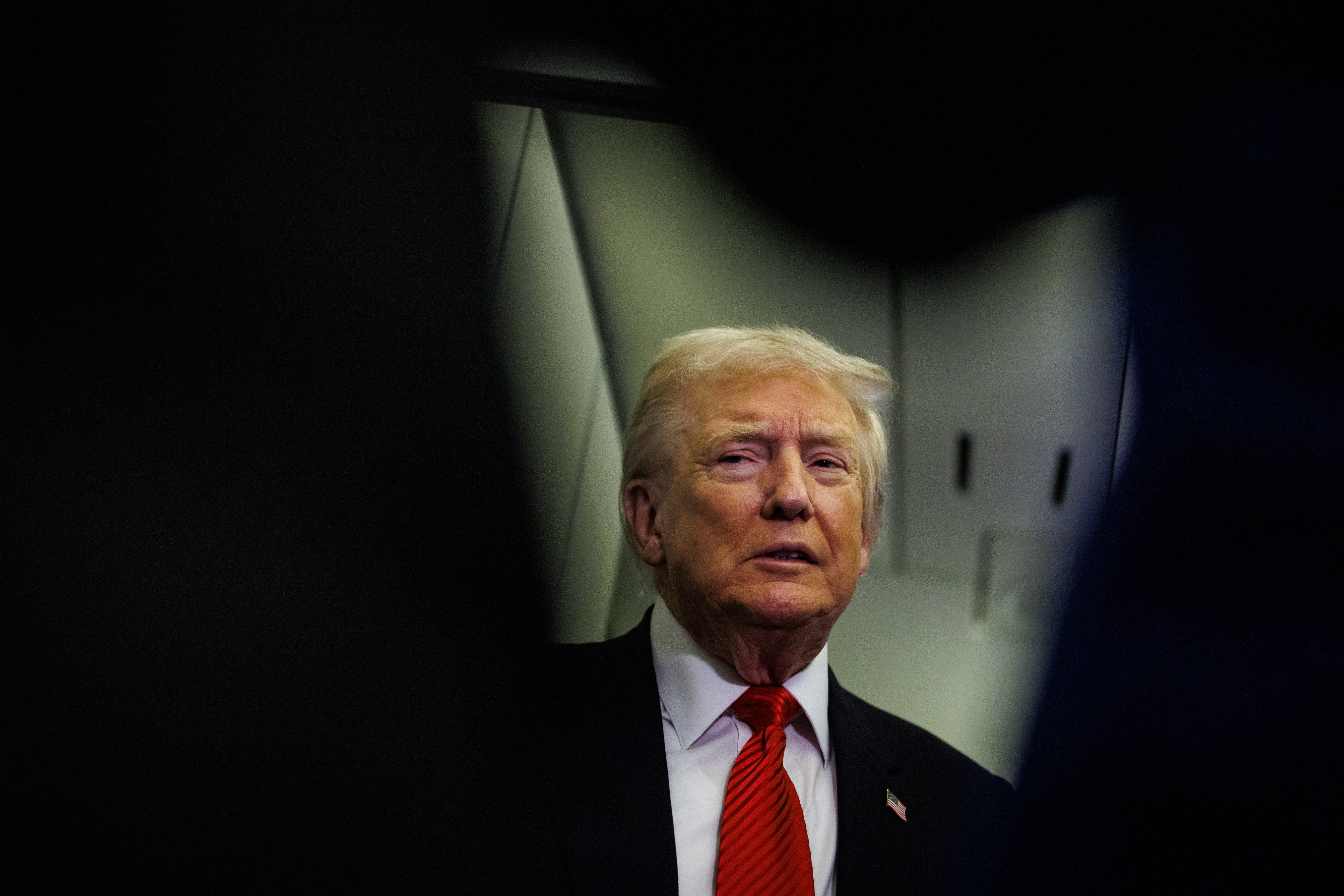 Trump in Winter … Drift, Fragmentation and Just Low Energy