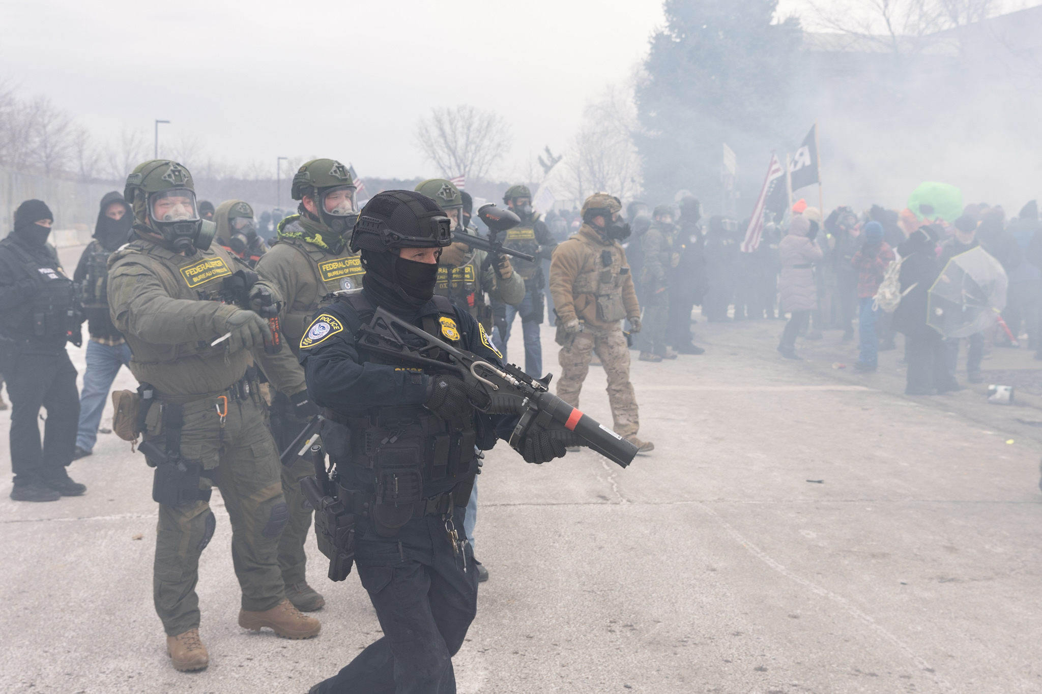 ICE Not Only Looks and Acts Like a Paramilitary Force—It Is One, and ...