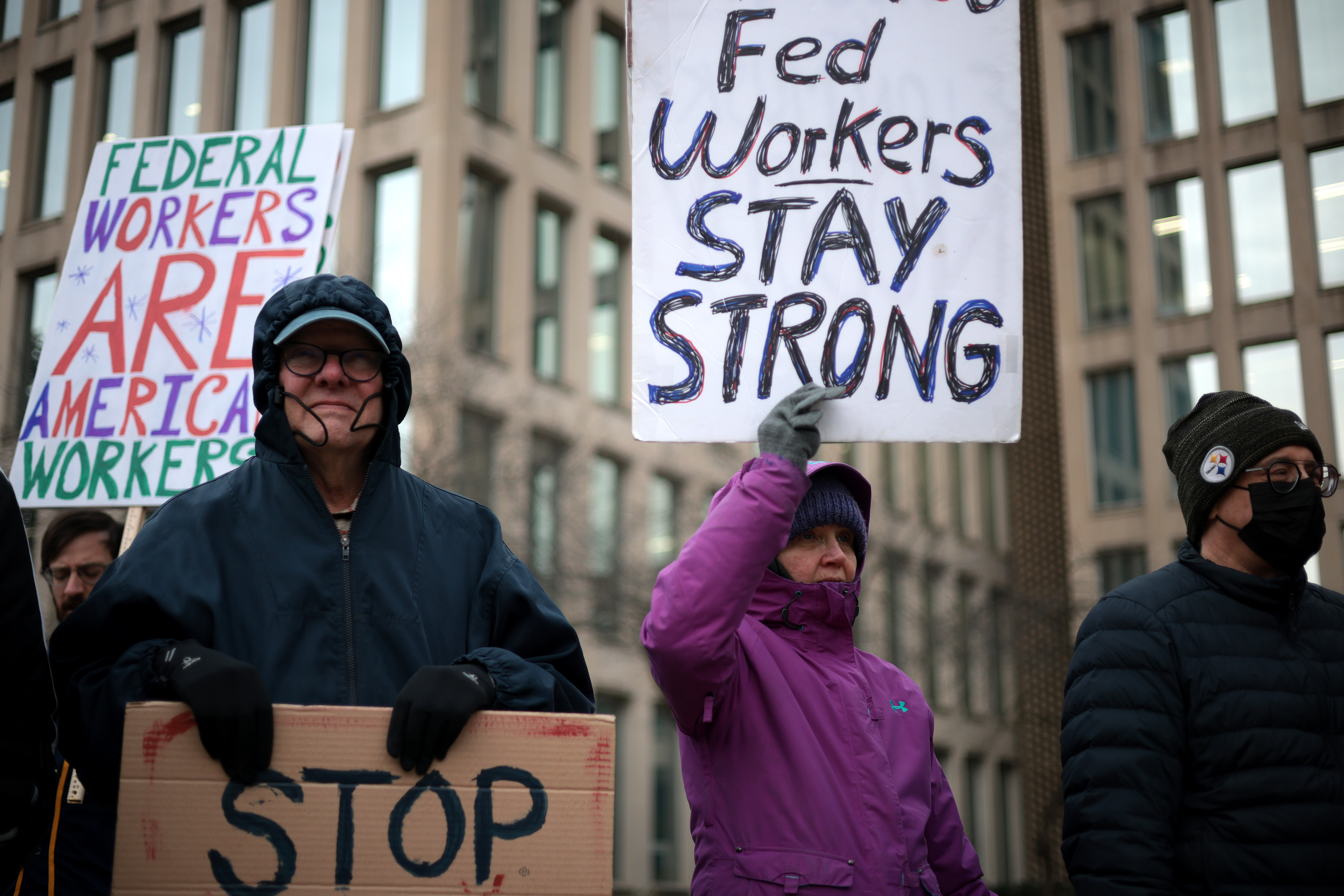 Why Federal Gov’t Unions Saw a More Than 6% Increase in Membership in ...