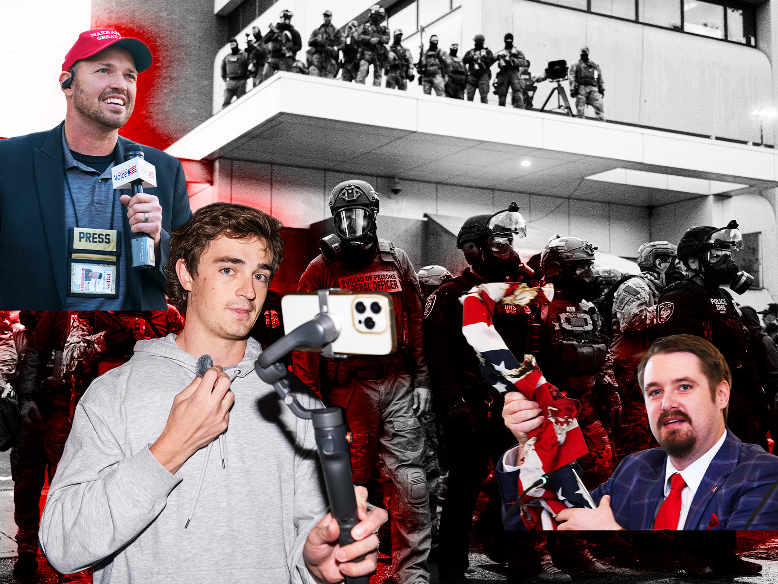 Inside the Bizarre Feedback Loop Between DHS and MAGA Influencers - TPM ...