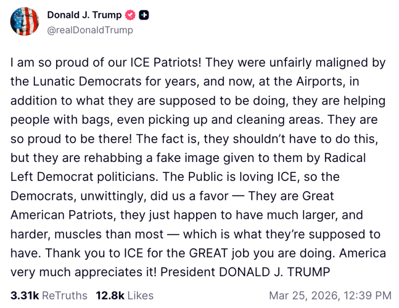 Another Top Trump Official Won’t Directly Answer the ICE-At-Polling ...