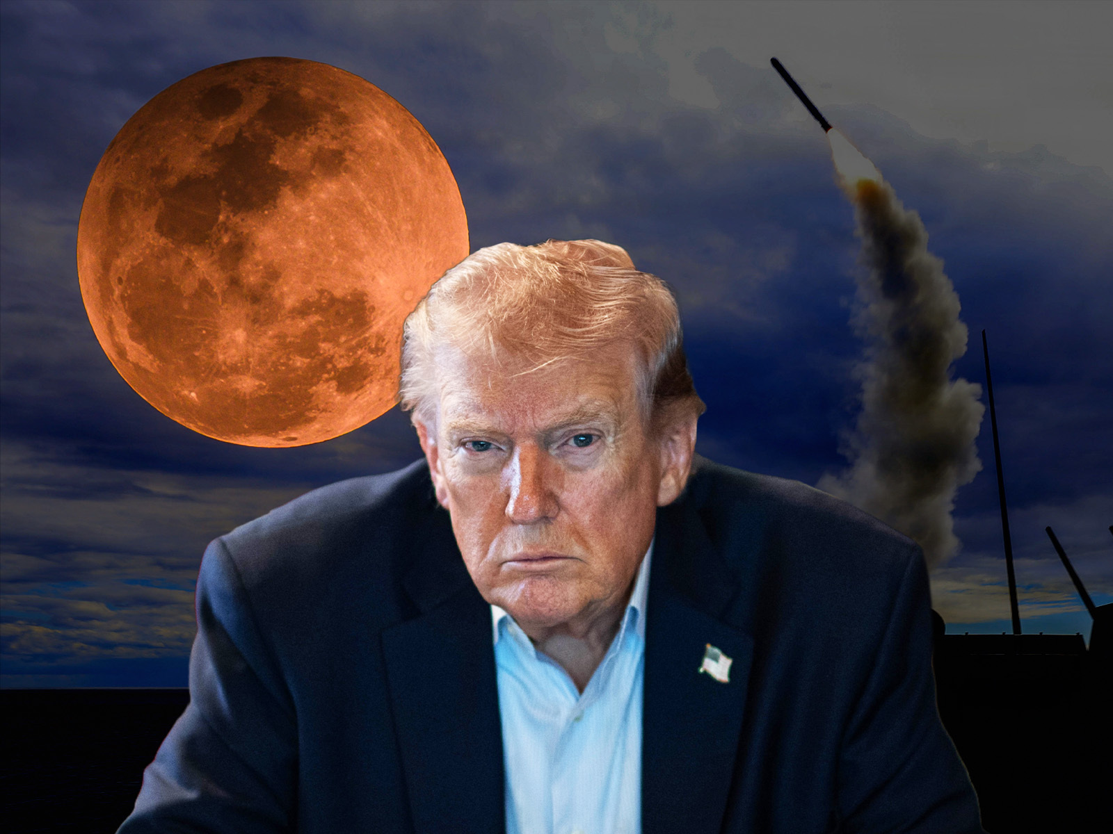 War With Iran? A Blood Moon on Purim? For Some Christian Influencers ...