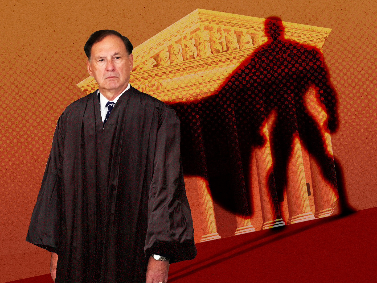 Inside the Parallel Universe Where a Nonpartisan Alito Is Under Assault ...