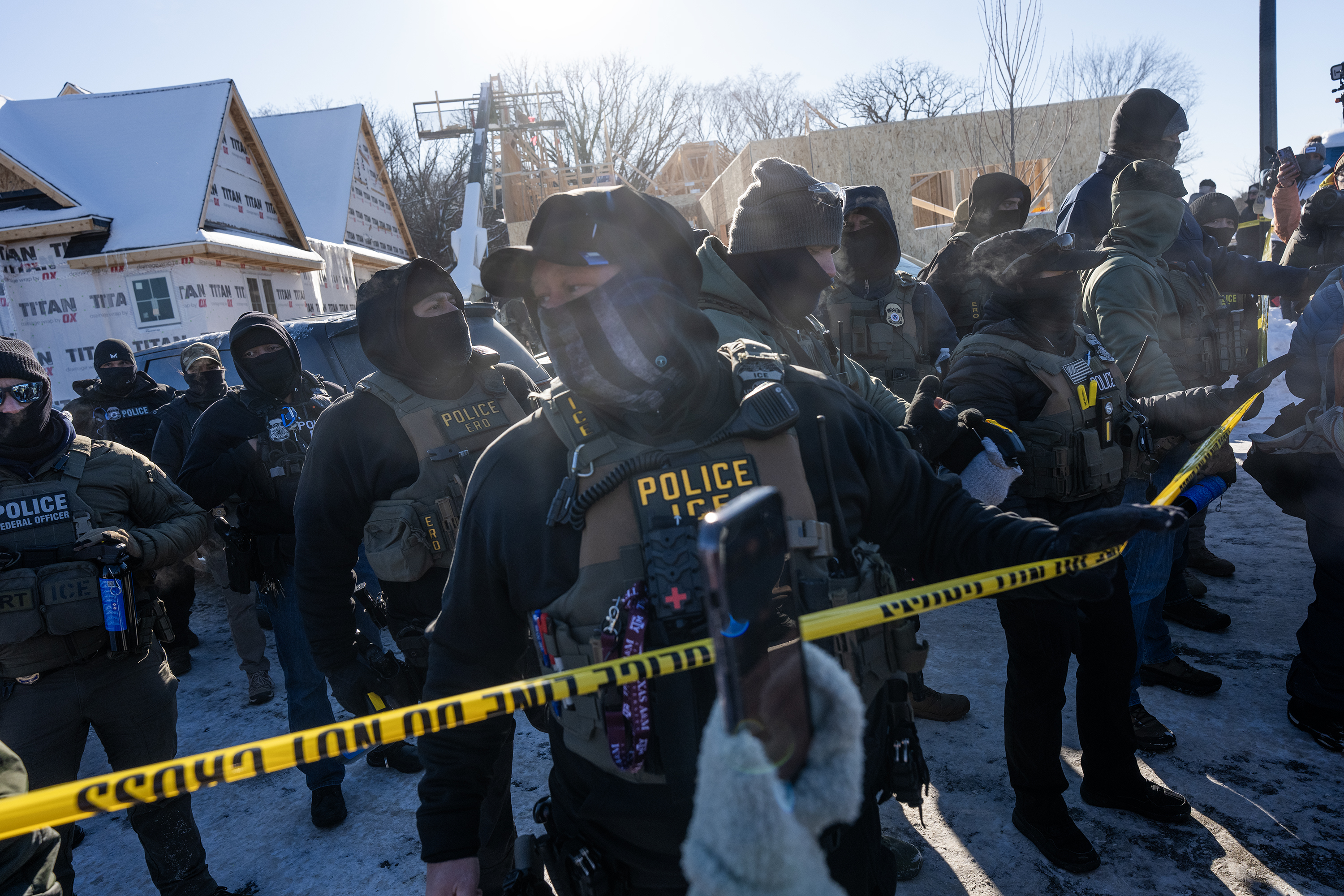 Minnesota Sets Up Battle With Feds to Prosecute ICE Agents - TPM ...