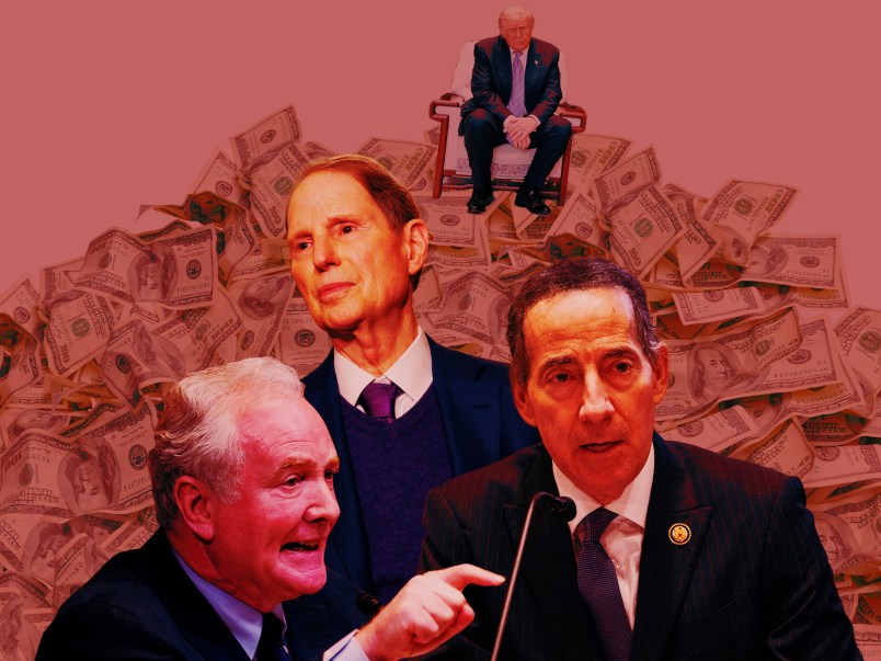 Dems Unleash On Trump Over Cartoonishly Corrupt Slush Fund Tpm